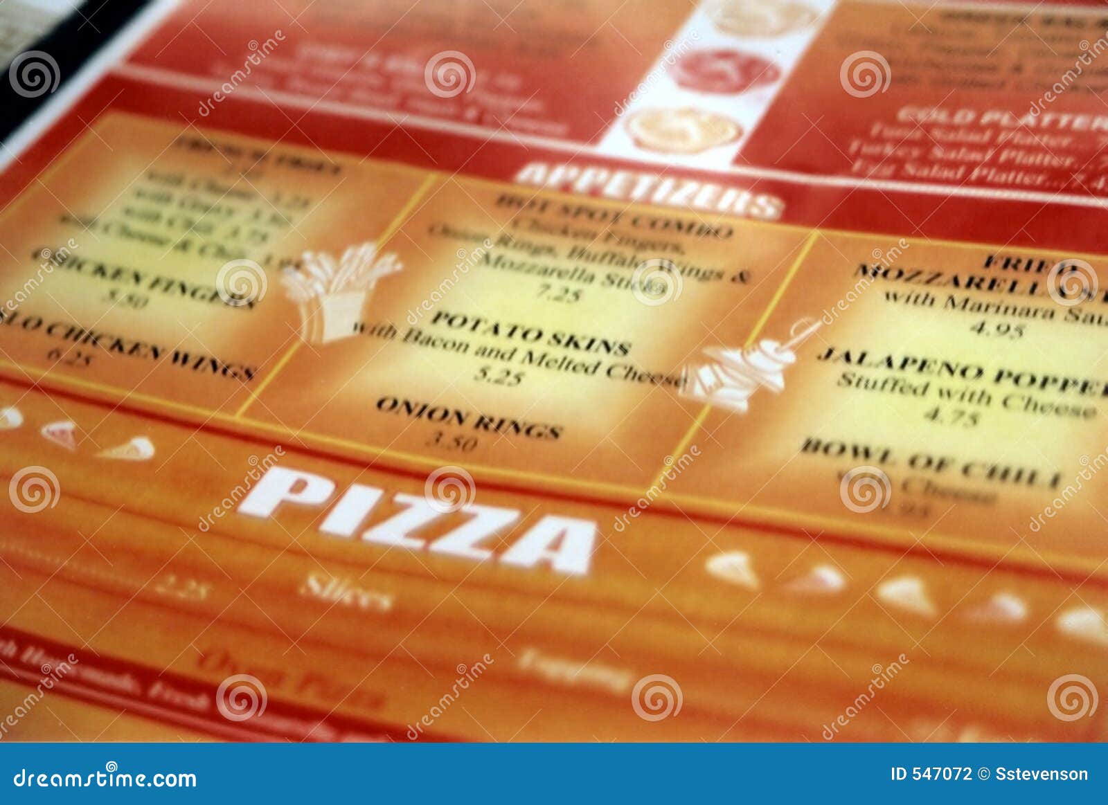 Menu stock photo. Image of appetizers, platter, menu, feed - 547072