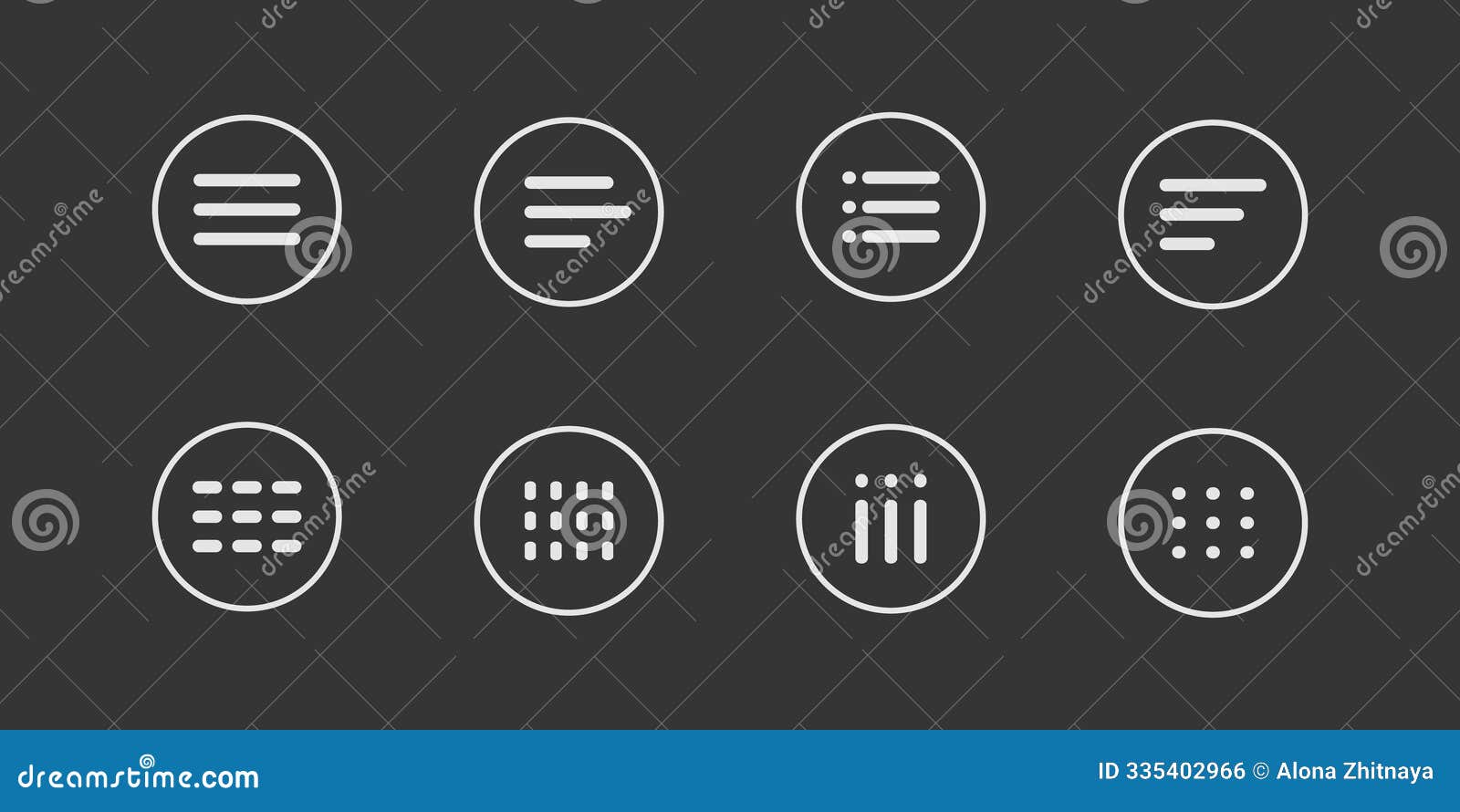 Menu for Apps and Web Hamburger Menu Dropdown in Circle. Set Interface ... Menu for Apps and Web Hamburger Menu Dropdown in Circle. Set Interface ...