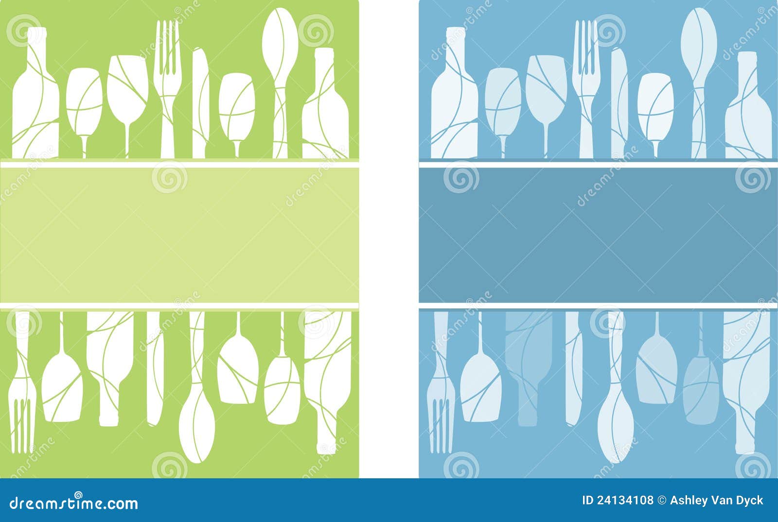 Menu Backgrounds With Coffee Beans And Cups - Vector Frames ...