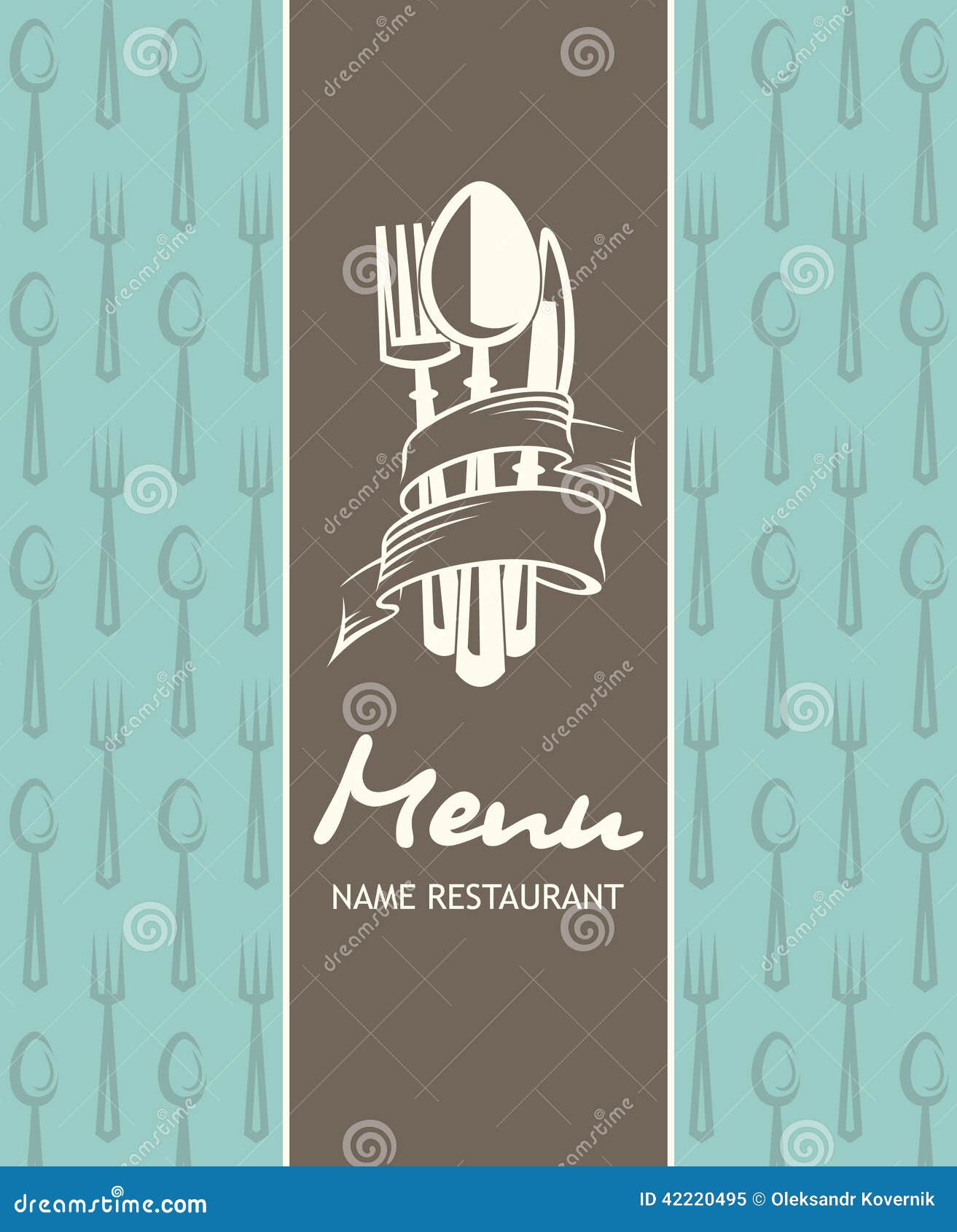 Menu banner stock vector. Illustration of cooking, menu - 42220495