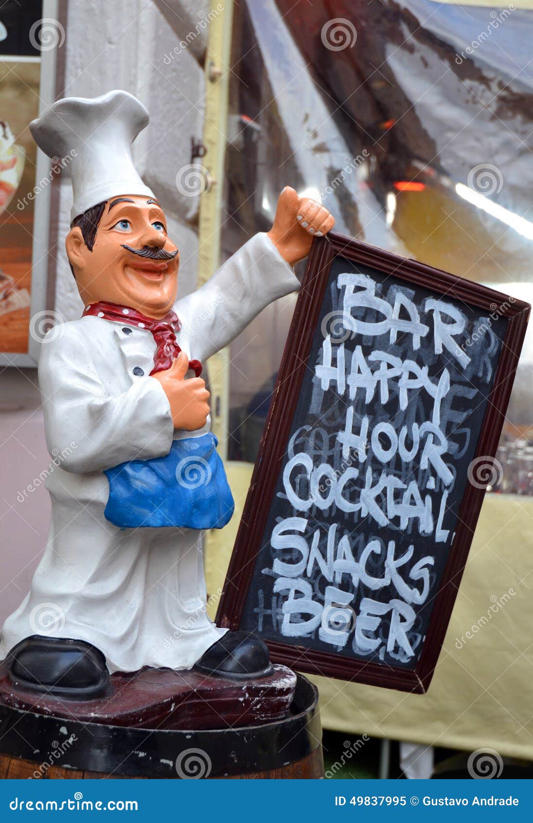 Menu Board in Restaurant and Bar Stock Image - Image of food, chart ...