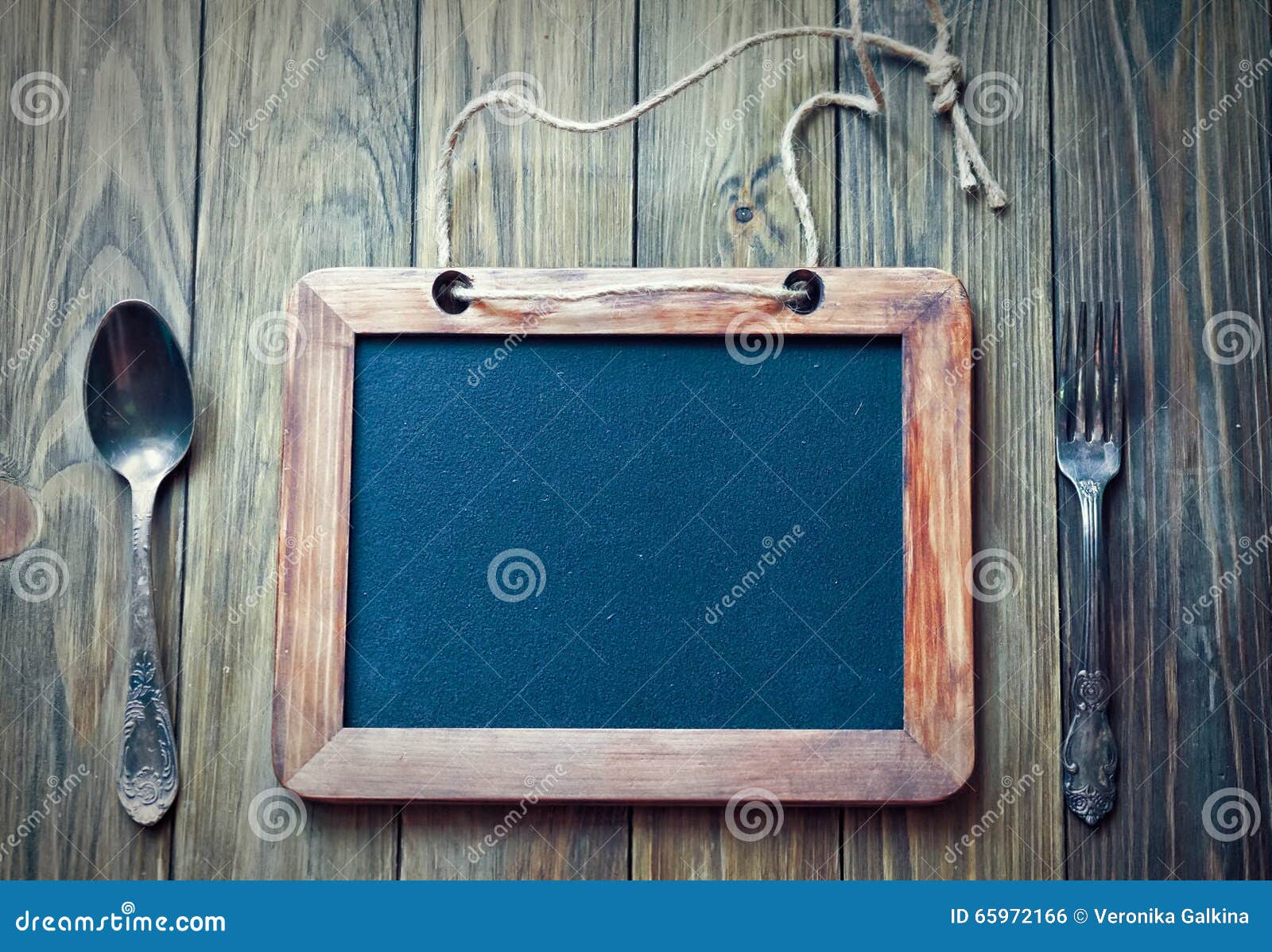 Menu board with slate stock photo. Image of space, dinner - 65972166