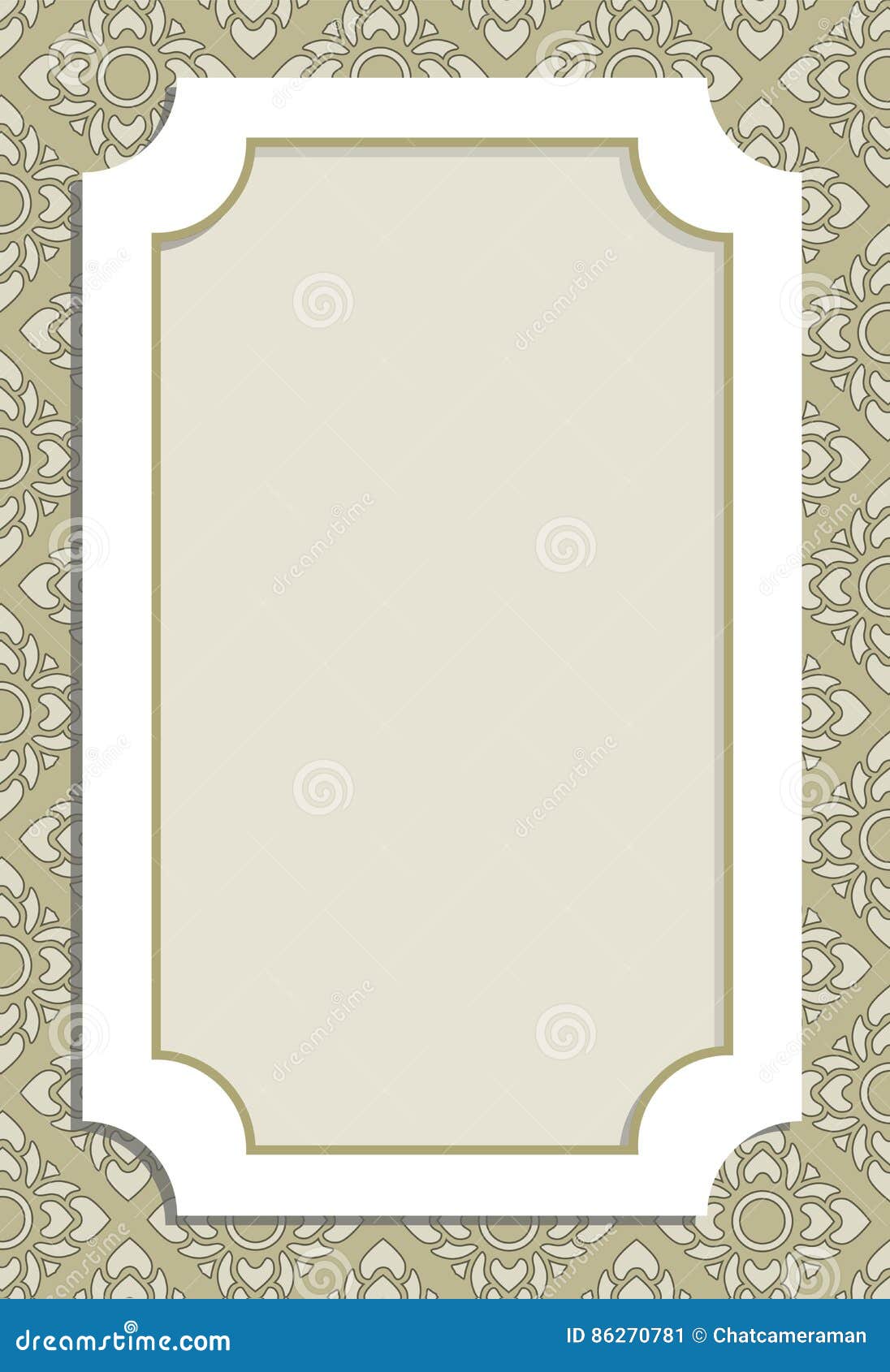Menu Border Vector Illustration | CartoonDealer.com #134432900