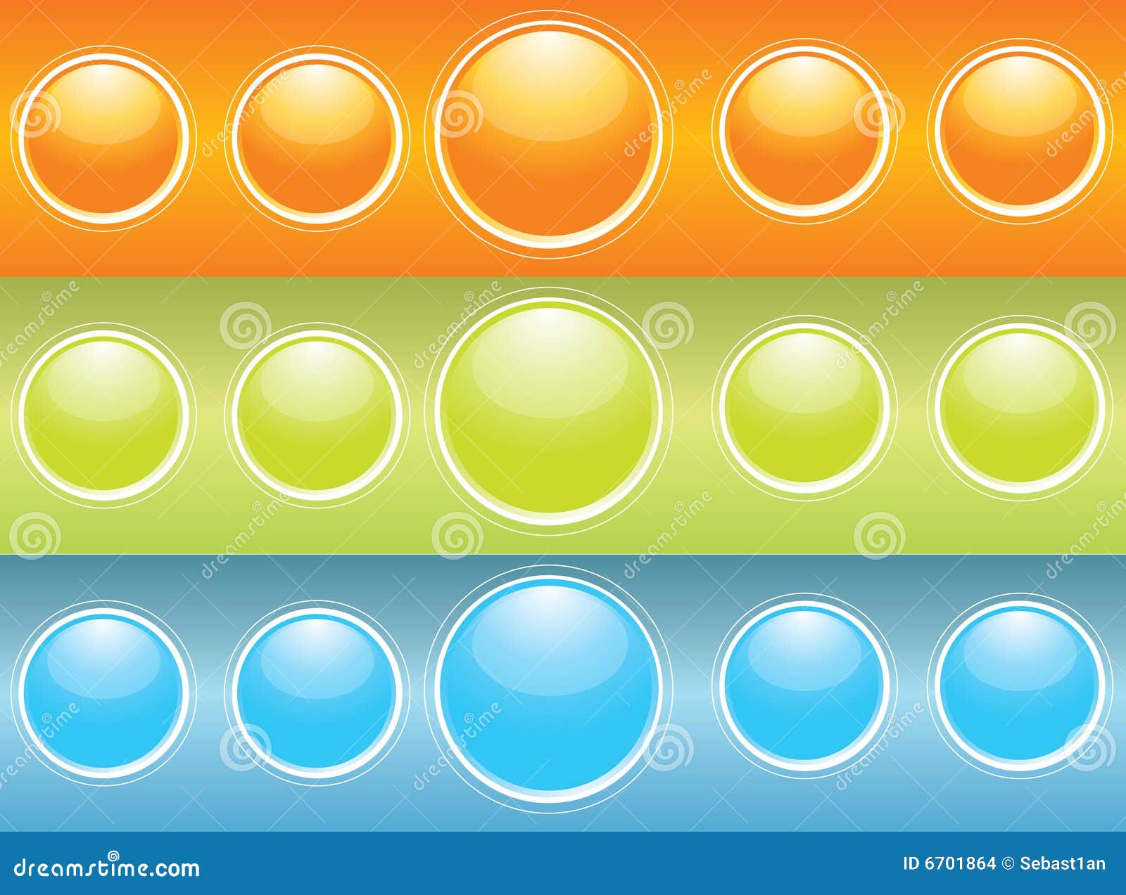Menu button stock vector. Illustration of clipart, modern - 6701864
