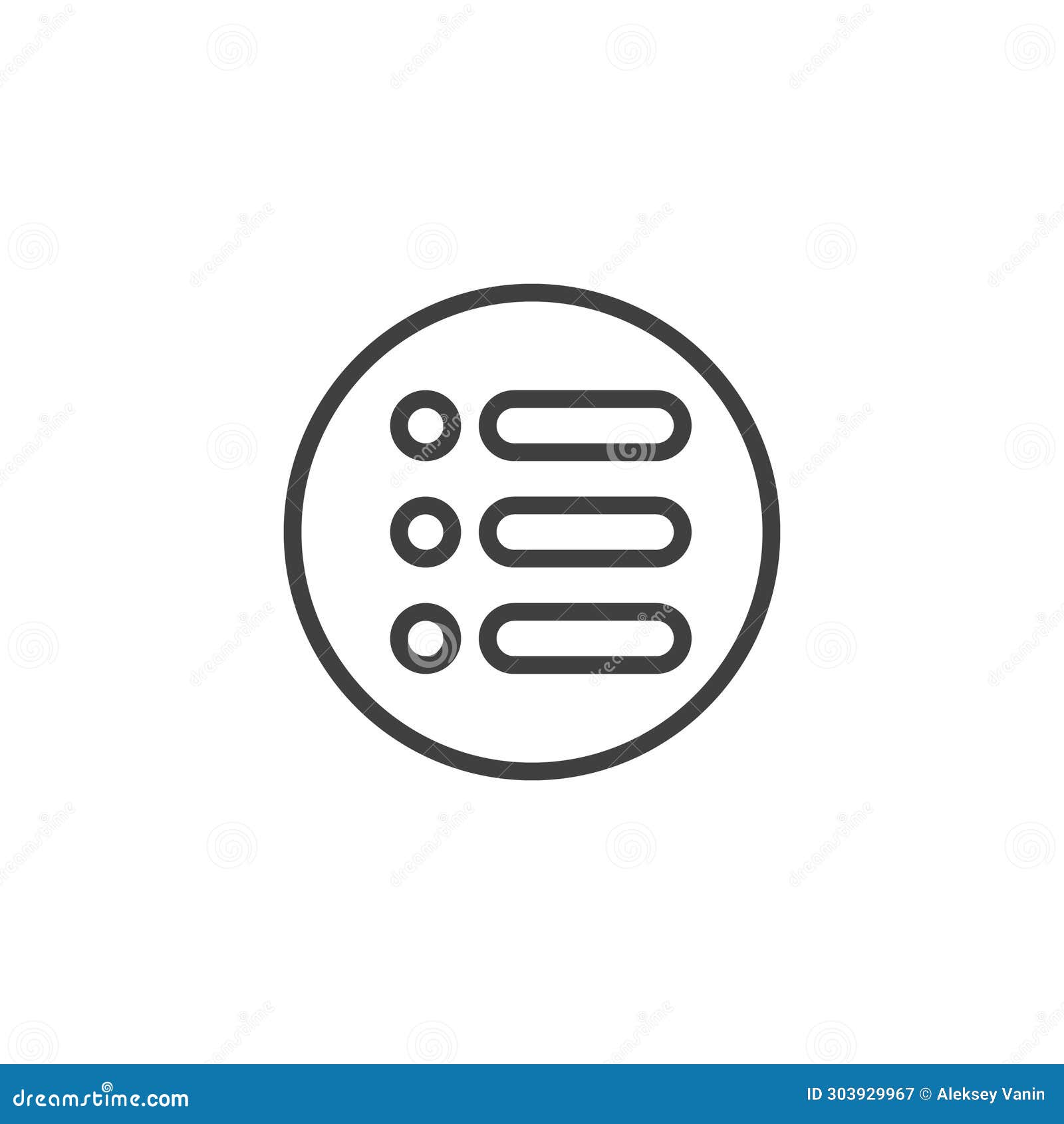 Menu Button Icon Set Symbol. Cartoon Vector | CartoonDealer.com #310587079