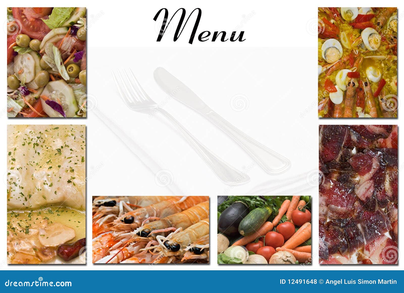 Menu card. stock photo. Image of drinks, drink, fruit - 12491648