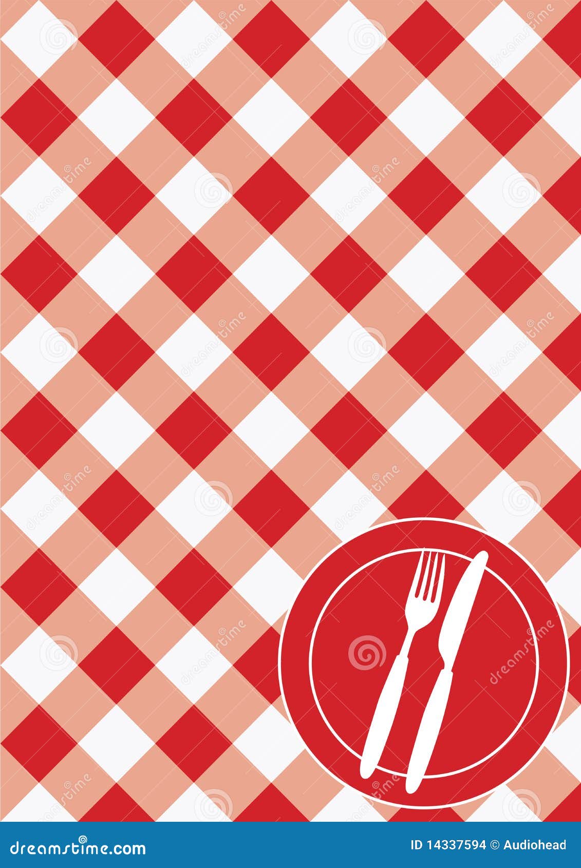 Menu Card Background stock vector. Illustration of retro - 14337594