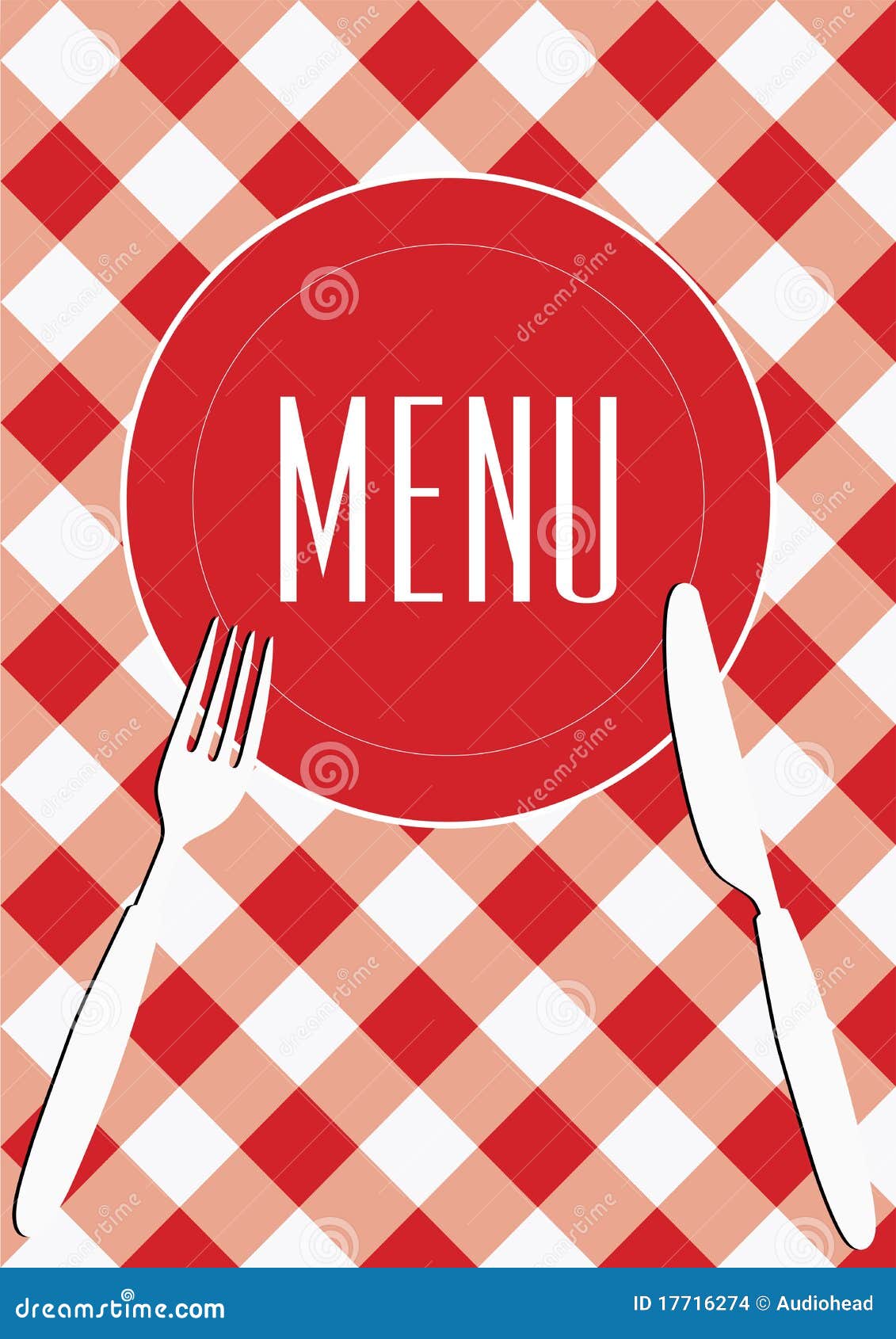 Menu Card Background stock vector. Illustration of food - 17716274