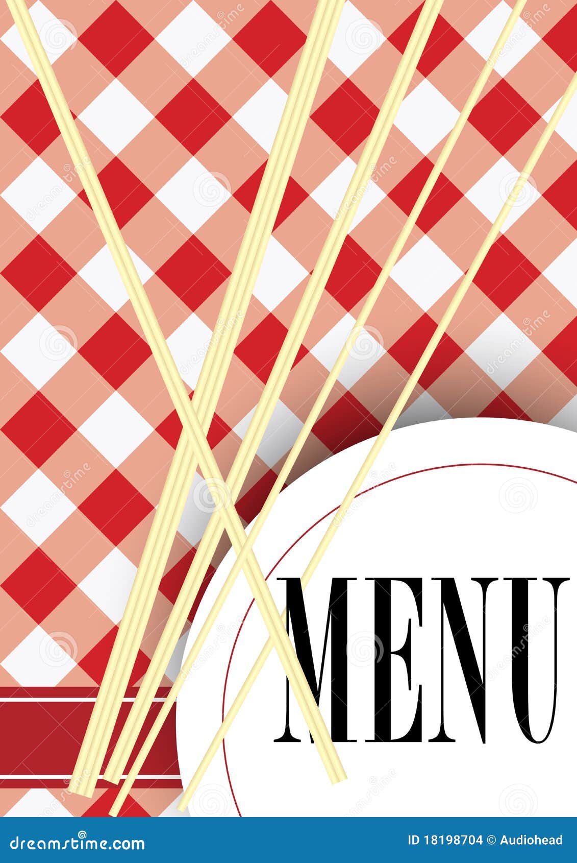 Menu Card Design stock vector. Illustration of invite - 18198704