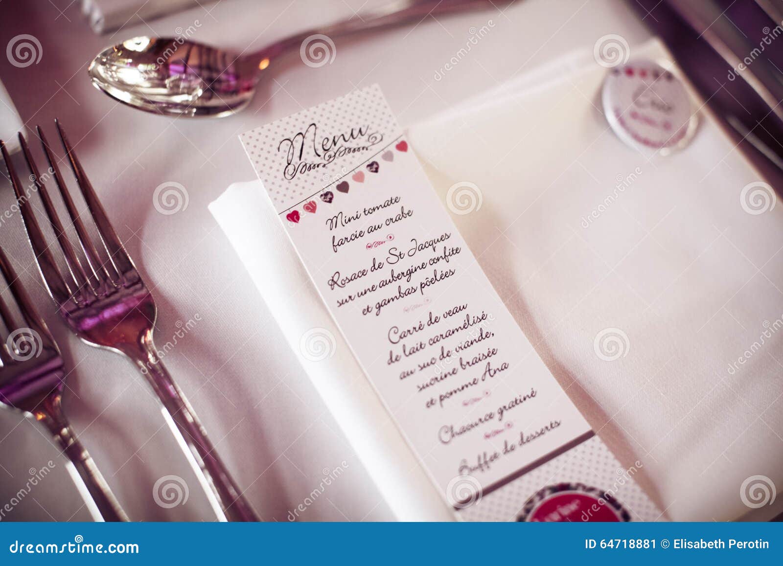 Menu card stock image. Image of love, arrangement, dining - 64718881