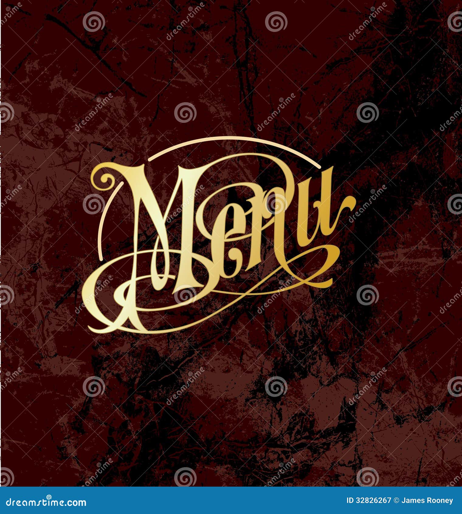 Menu cover stock vector. Illustration of concept, menu - 32826267