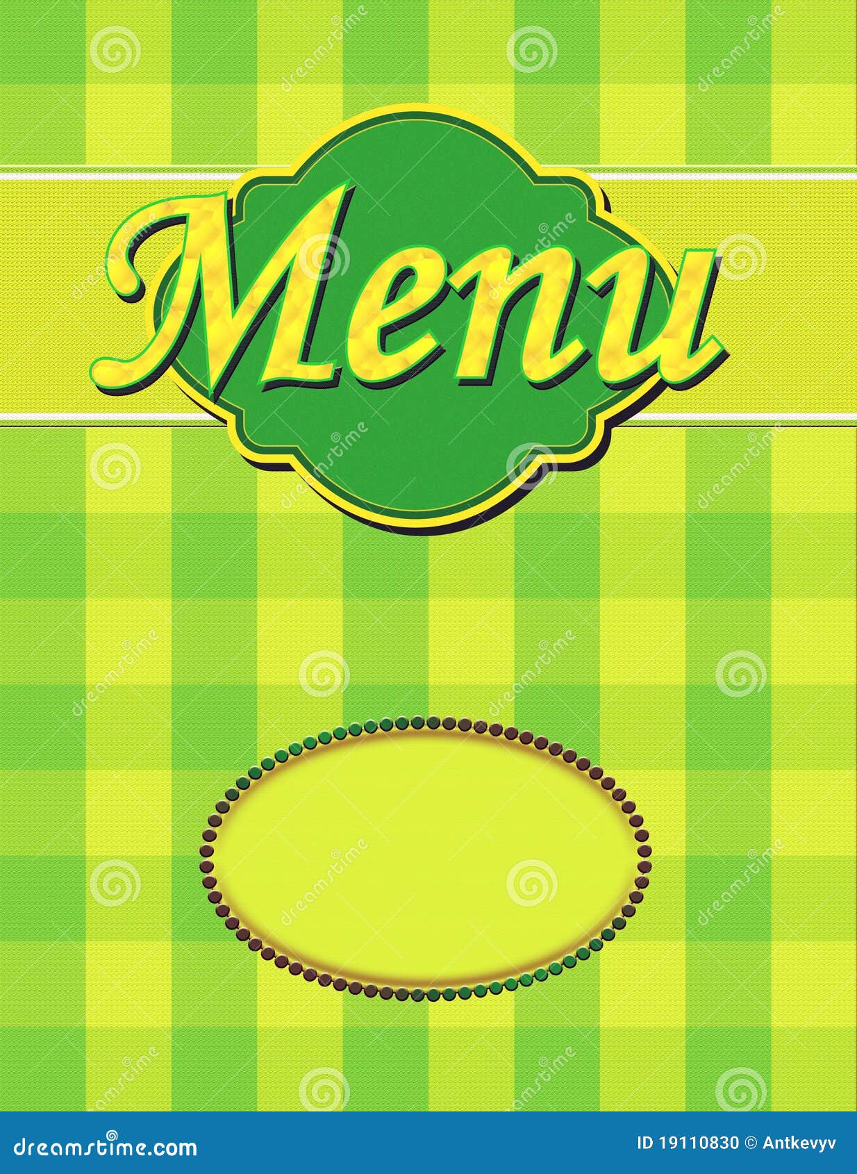 Menu cover page stock illustration. Illustration of envelope - 19110830