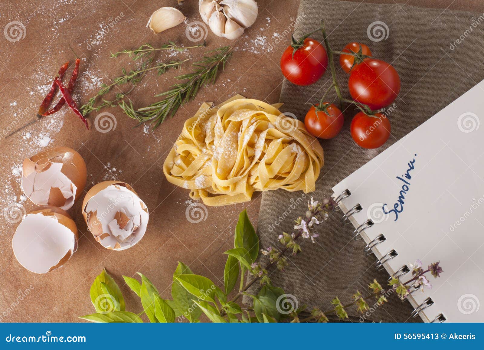 Menu da massa imagem de stock. Imagem de caseira, massa - 56595413