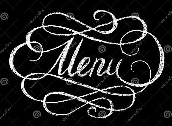 Menu de Word illustration de vecteur. Illustration of dessiné - 56054385