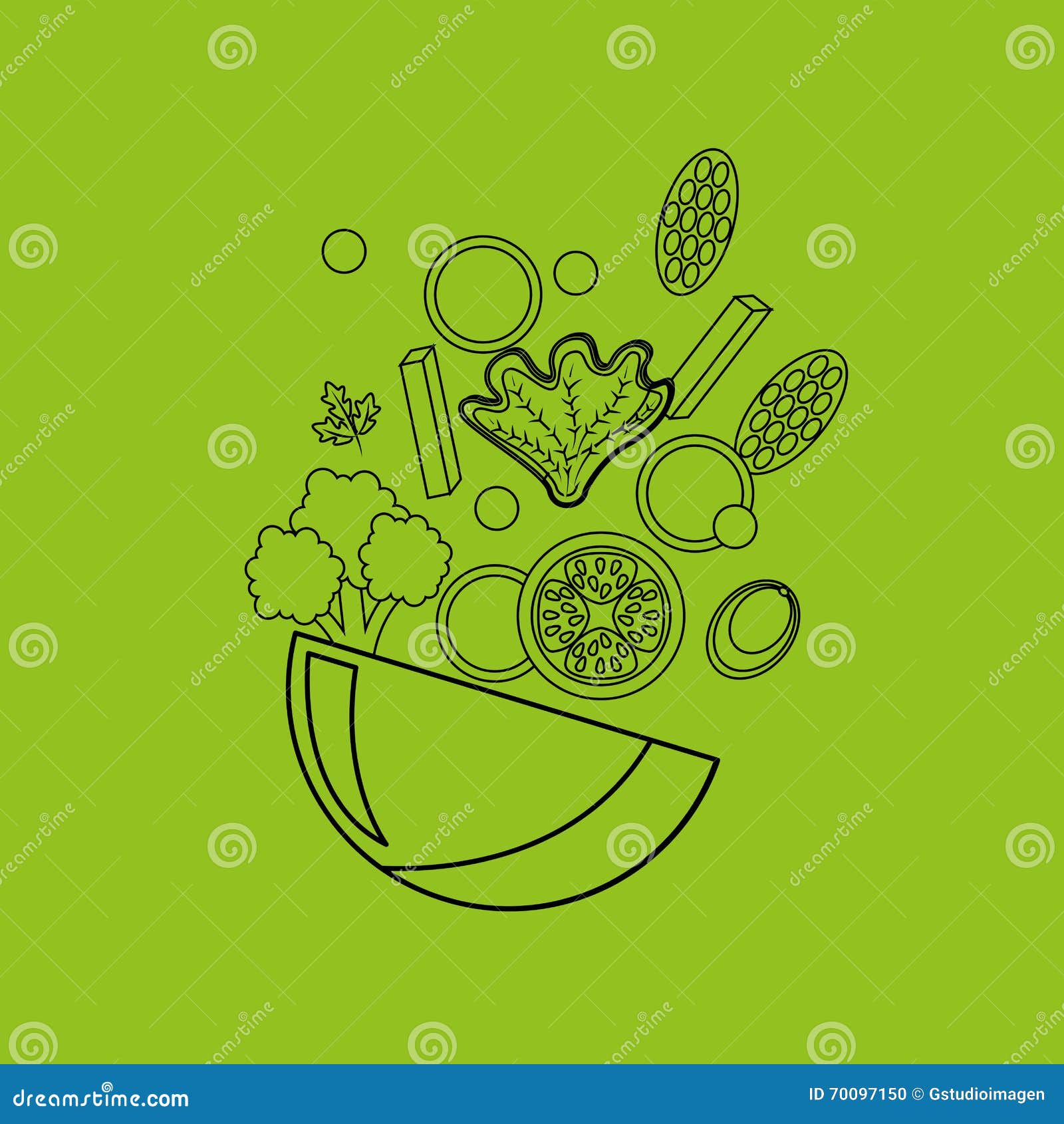 Menu delicious food design stock illustration. Illustration of cook ...