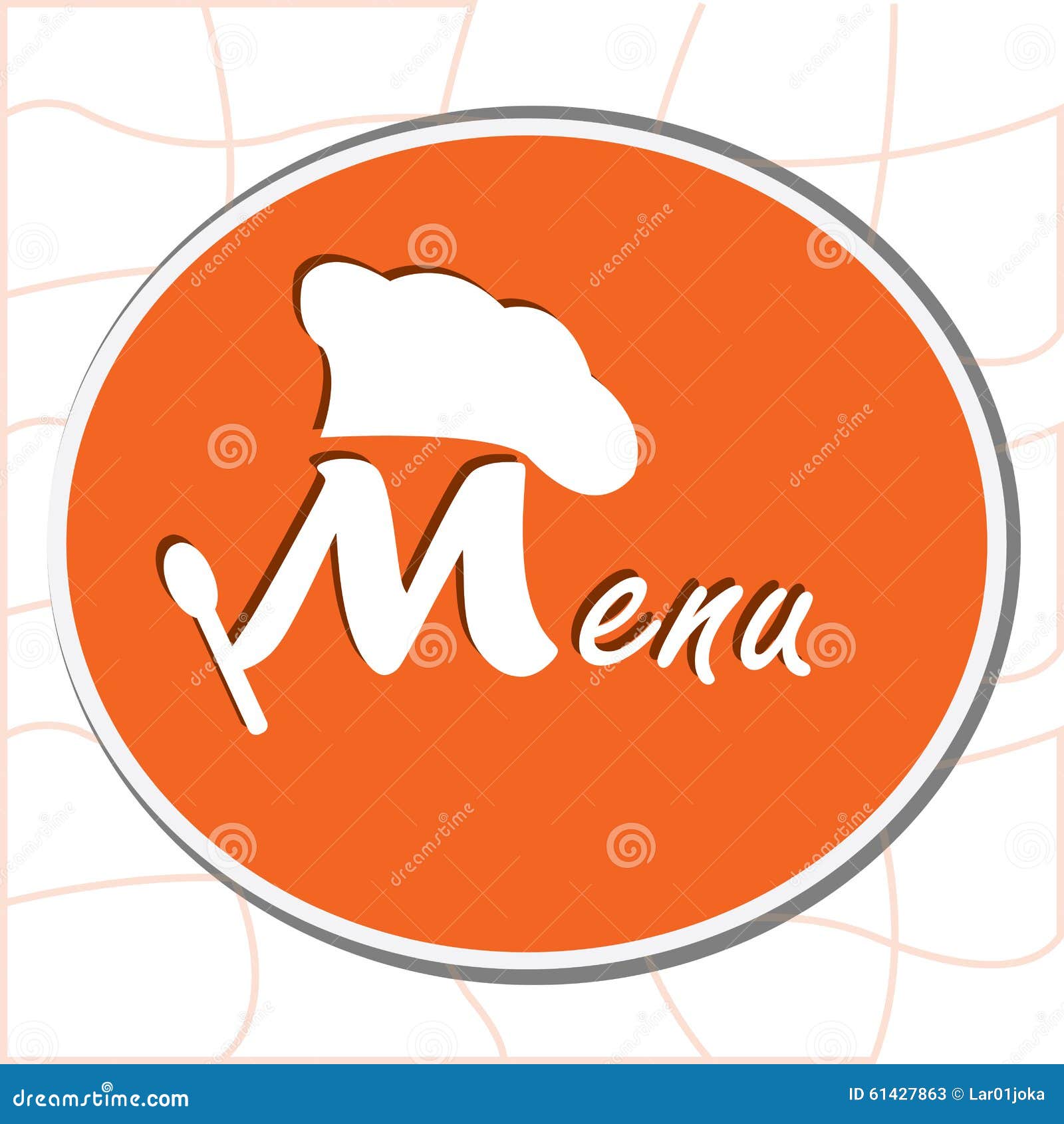 Menu design stock illustration. Illustration of text - 61427863