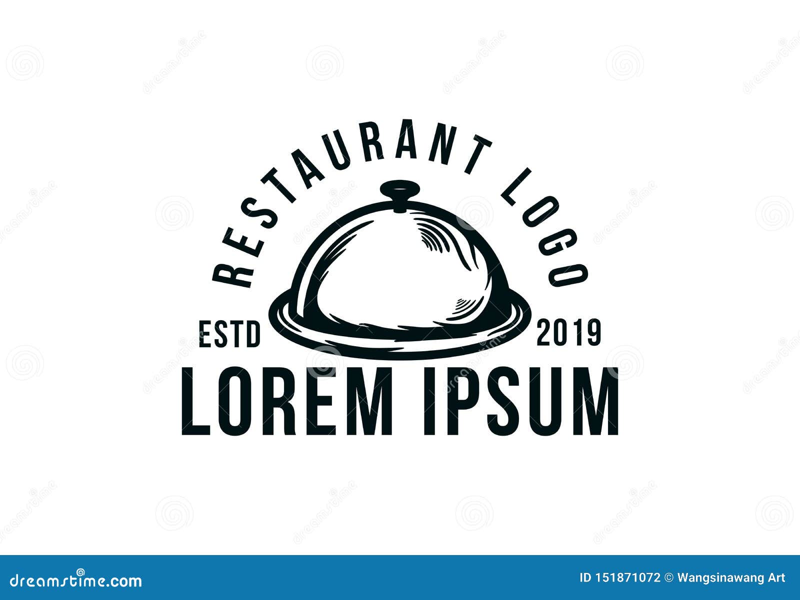 Menu Design Food Drink Dishes, Restaurant Logo. Stock Vector ...