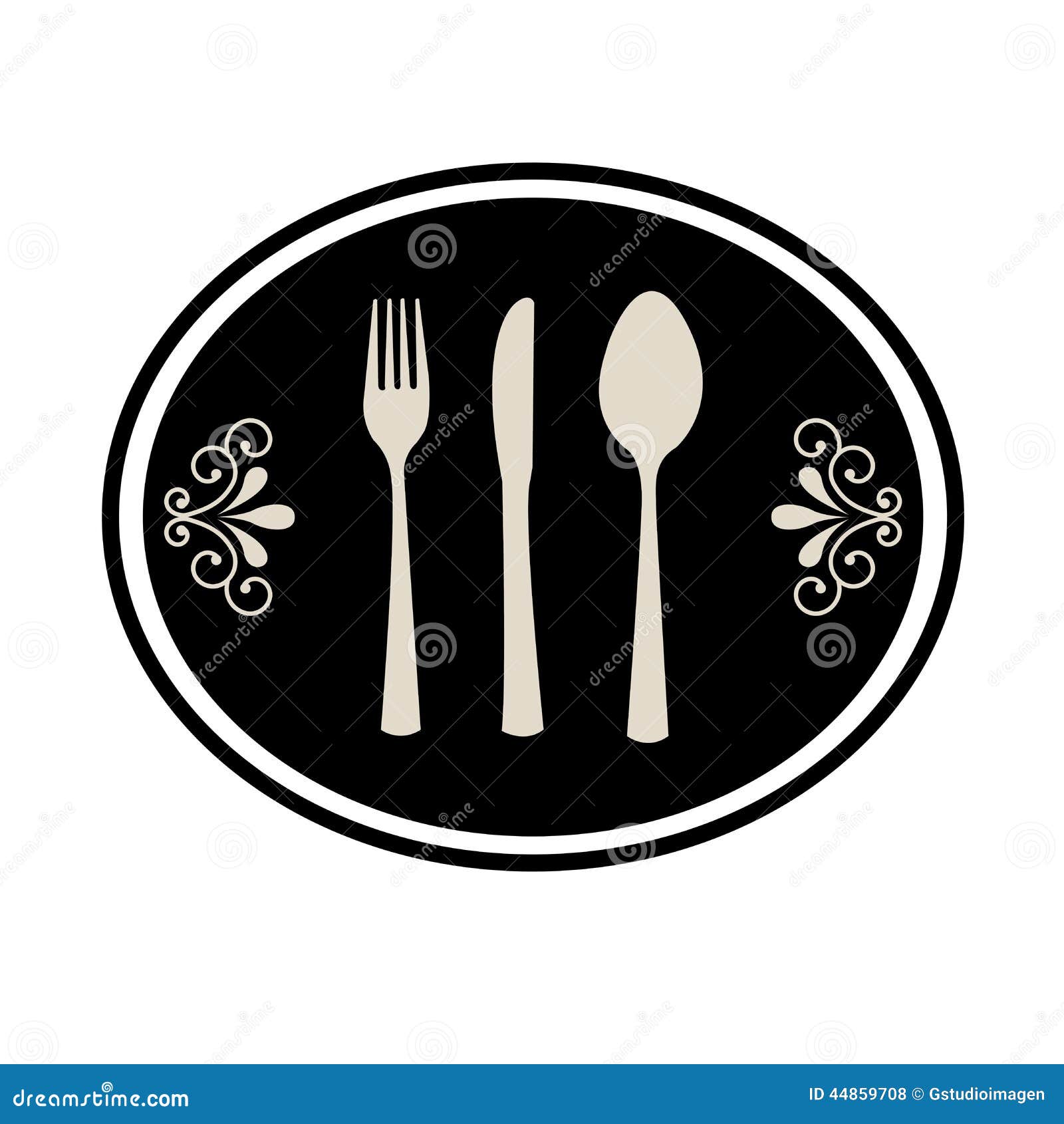 Menu design stock vector. Illustration of restaurant - 44859708