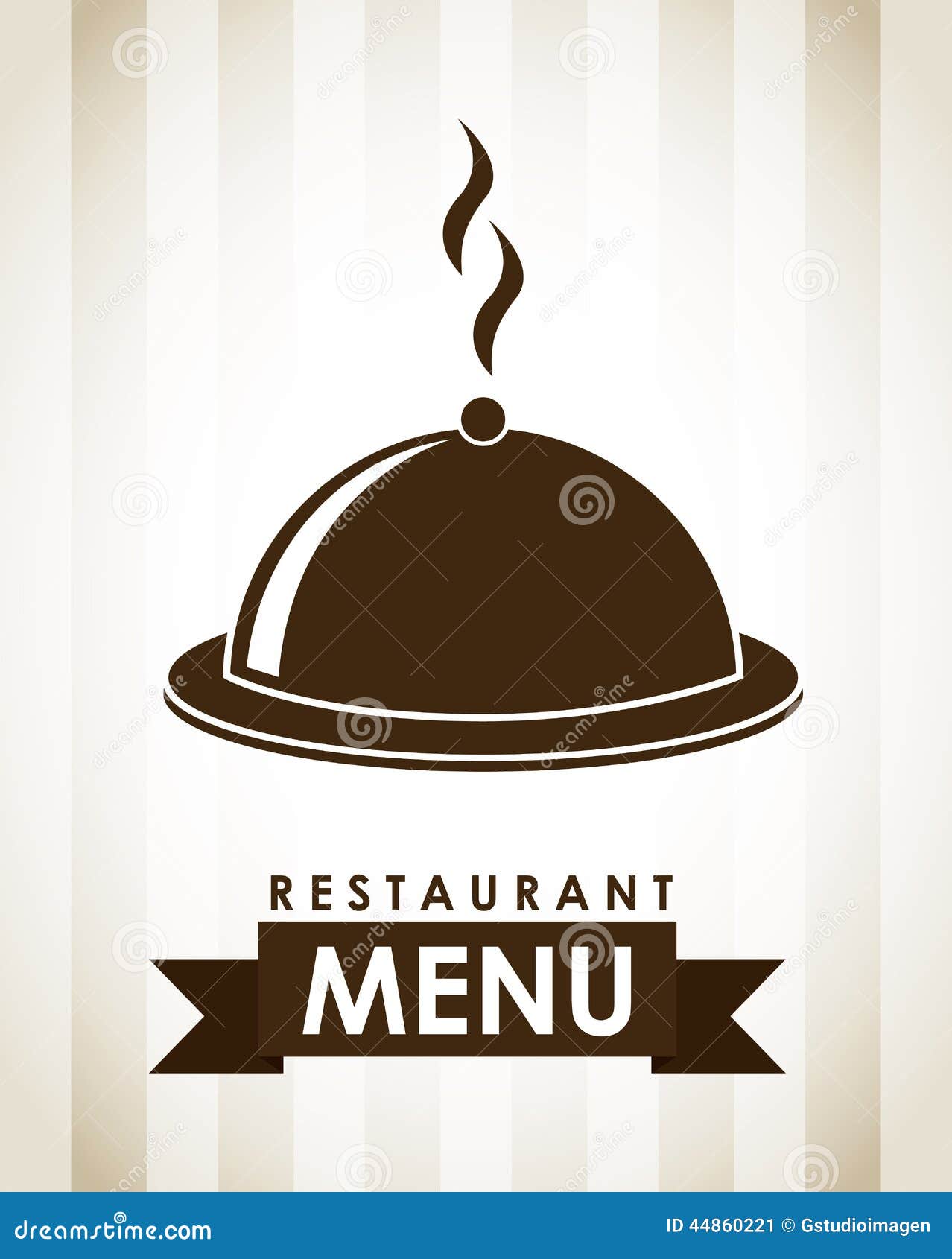 Menu design stock vector. Illustration of menu, brochure - 44860221