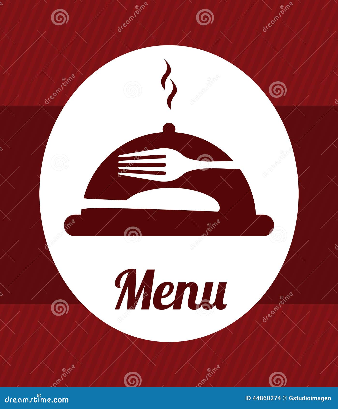 Menu design stock vector. Illustration of sign, symbol - 44860274