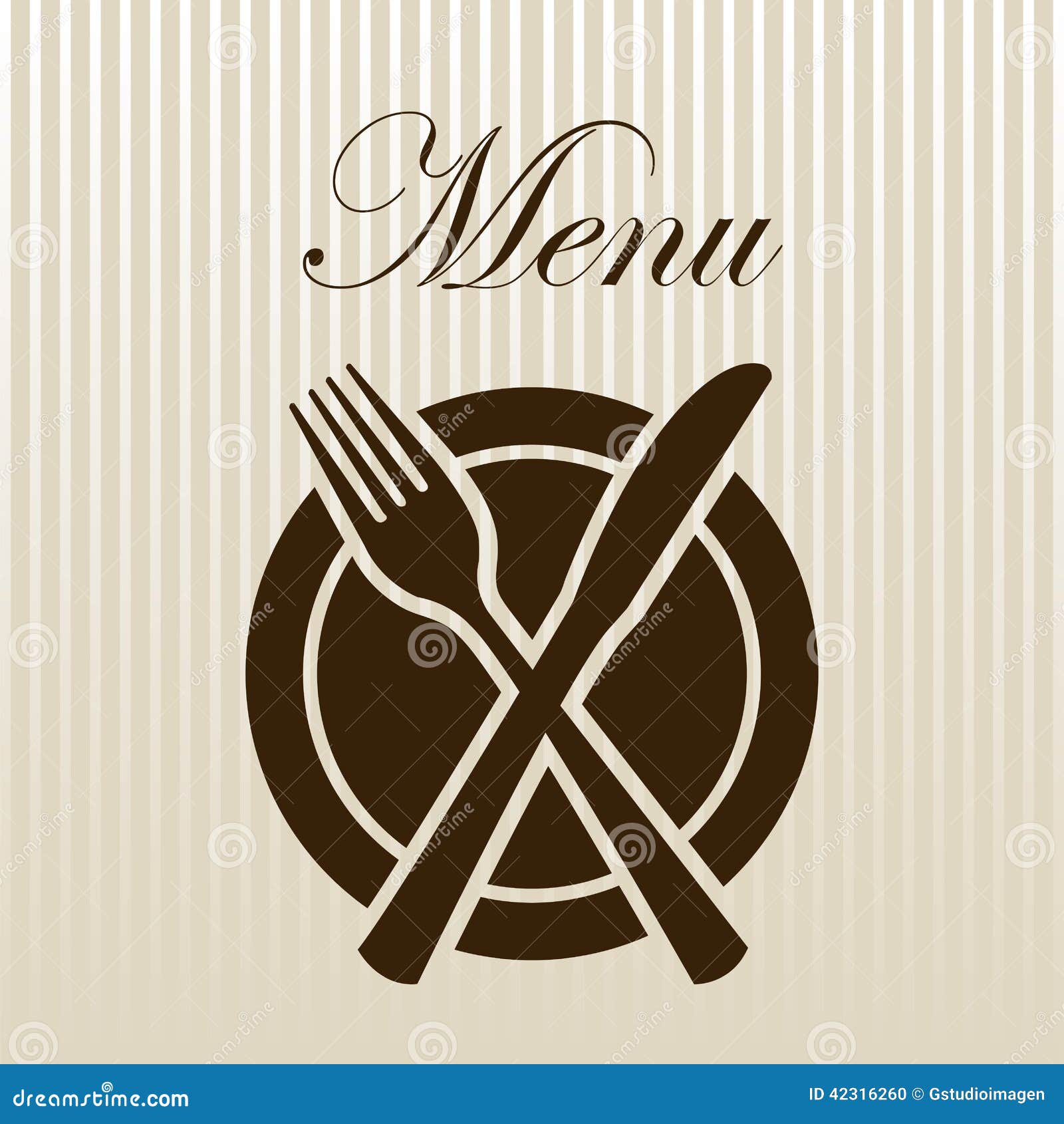 Menu design stock vector. Illustration of nutritional - 42316260