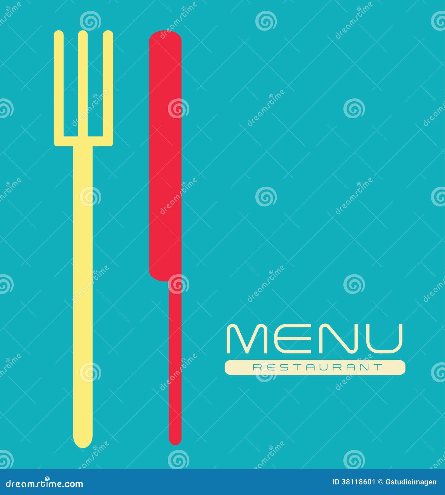 Menu design stock vector. Illustration of nutritious - 38118601