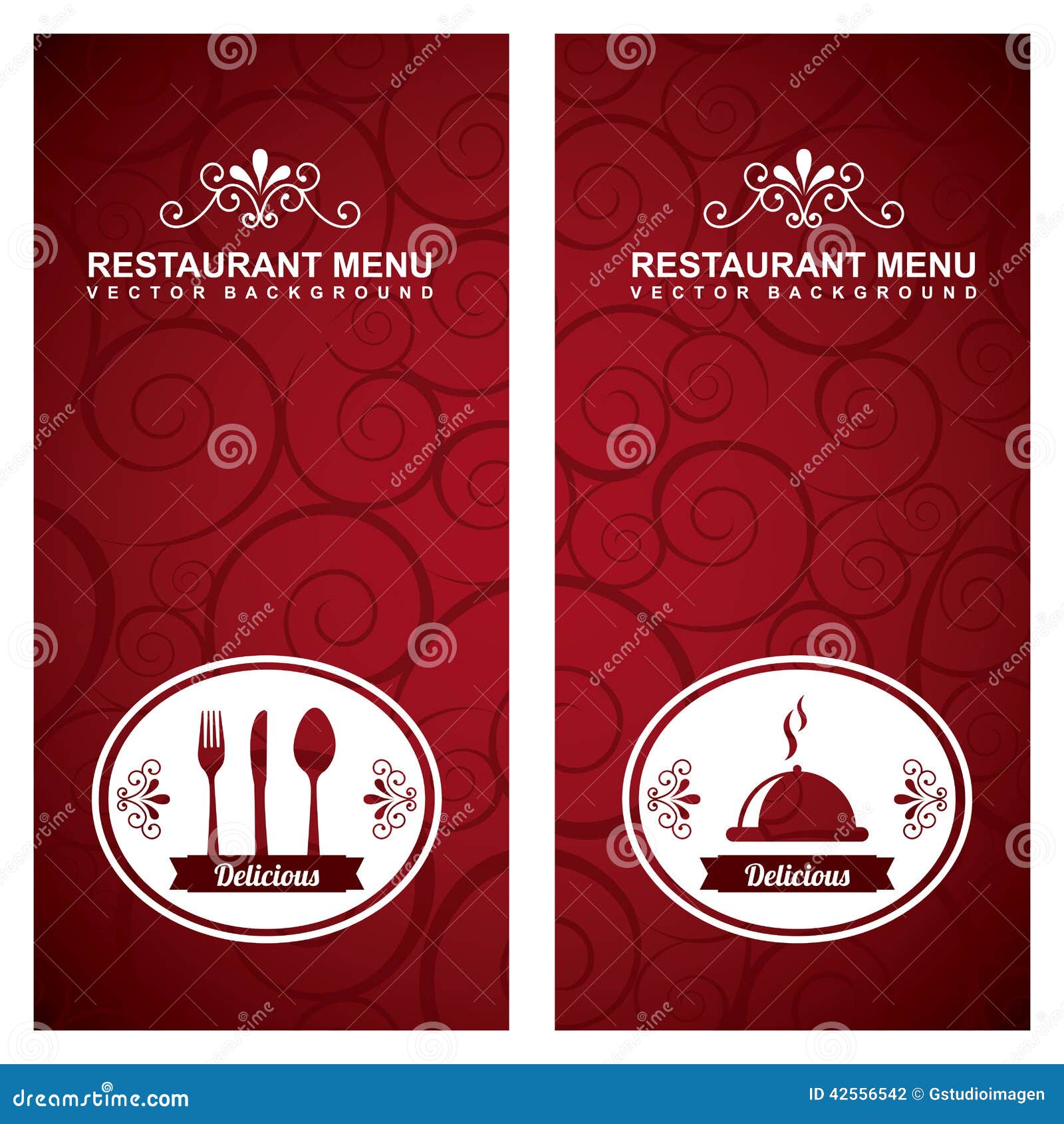 Menu design stock vector. Illustration of nutritious - 42556542