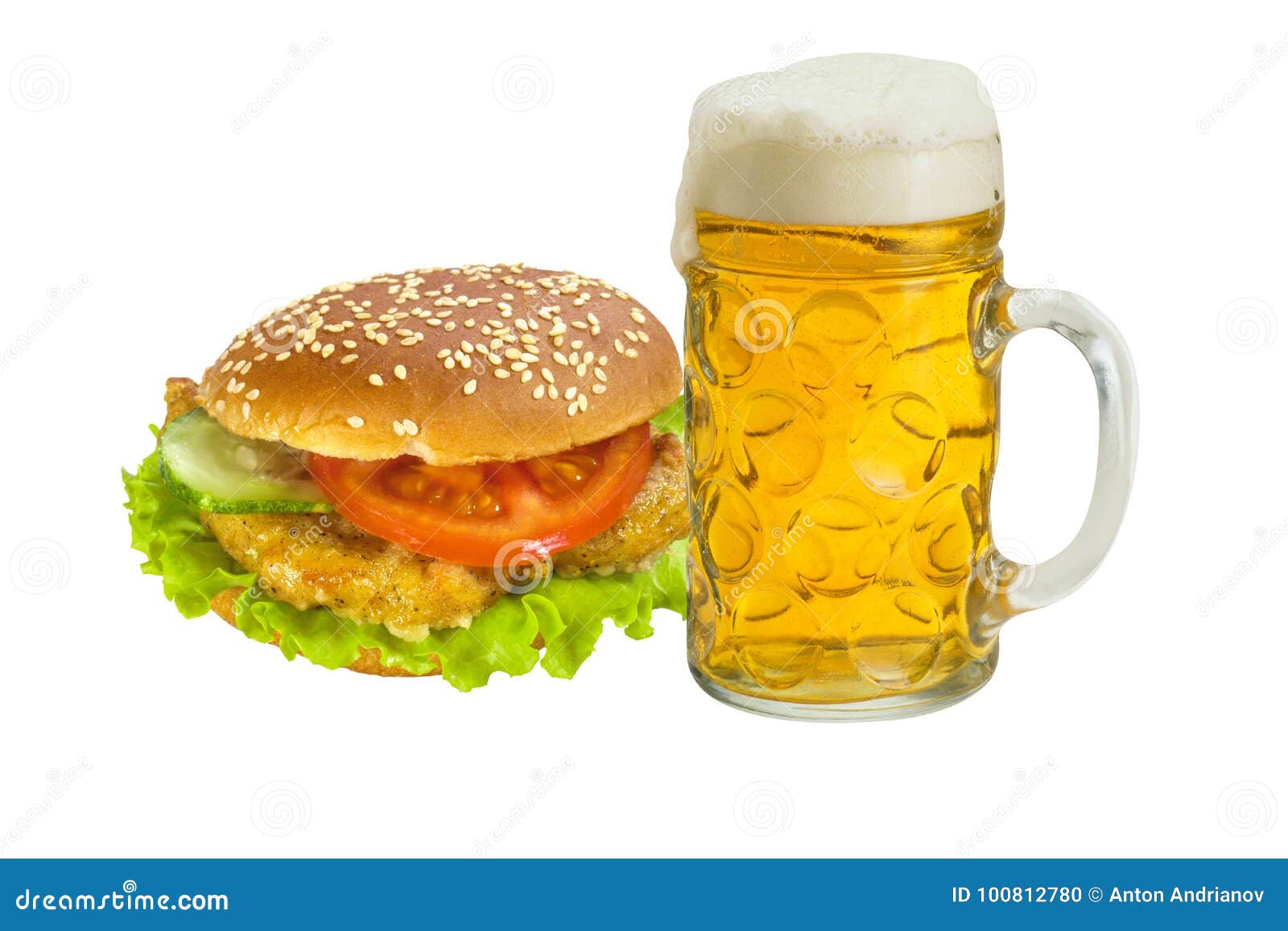 Menu of fast food products stock photo. Image of drink - 100812780