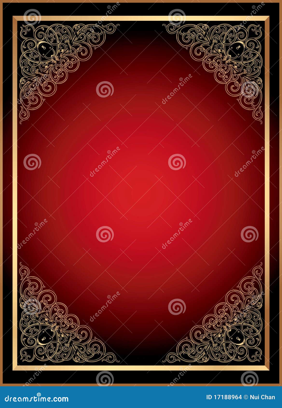 Menu Frame stock illustration. Illustration of scroll - 17188964