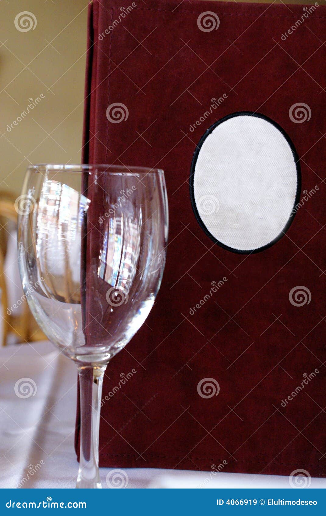 Menu with Glass stock image. Image of wine, dine, menu - 4066919