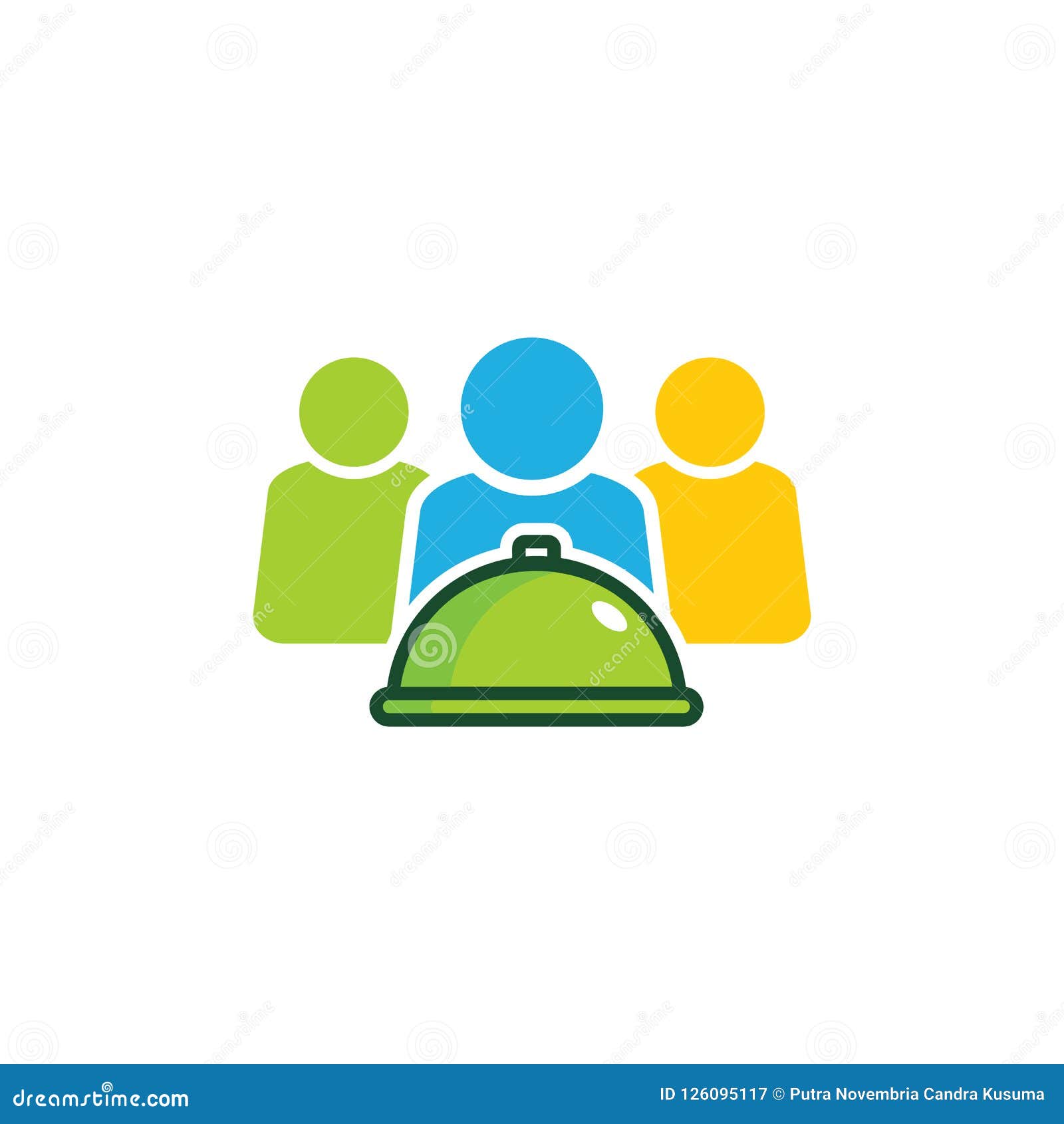 Menu Group Logo Icon Design Stock Vector - Illustration of concept ...