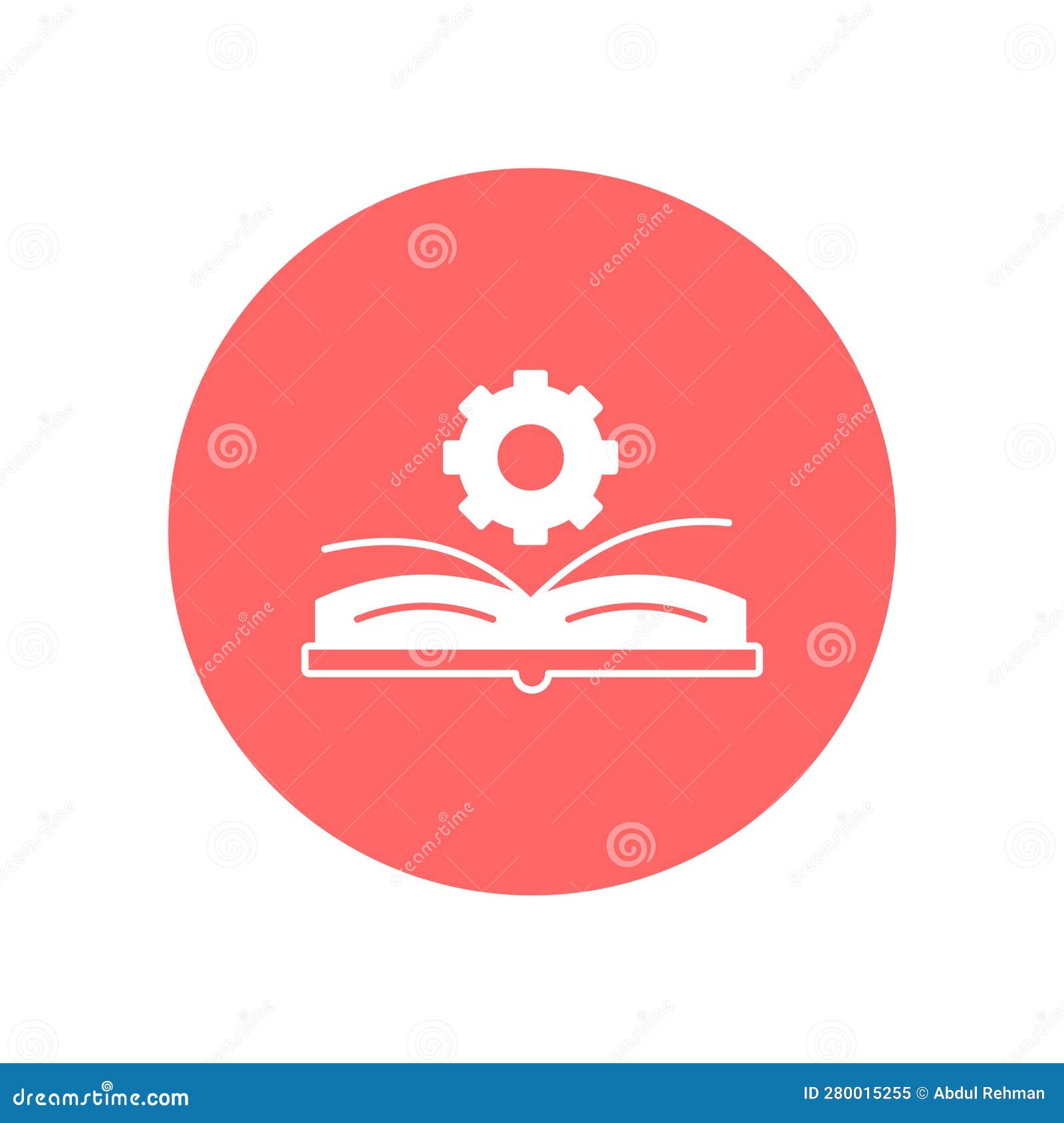 Menu Hardware Manual Vector Icon with Trendy Background Colors that Can ...