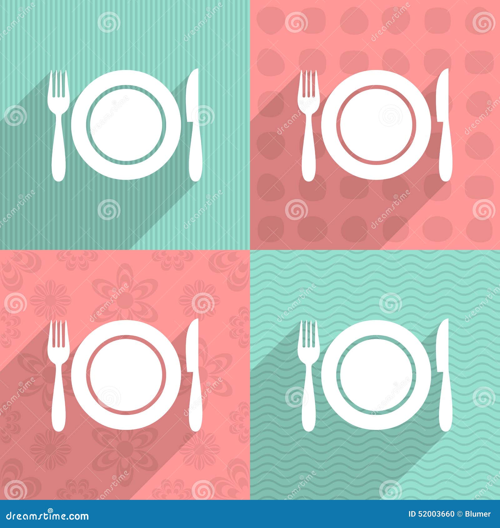 Menu Icon on Colorful Backgrounds Stock Vector - Illustration of ...