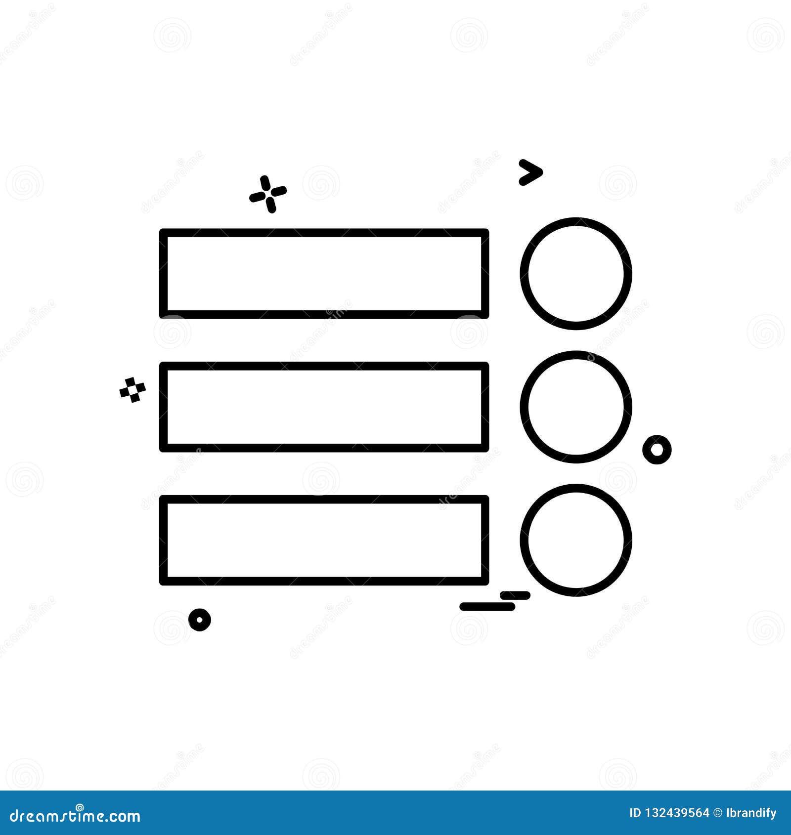 Menu icon design vector stock vector. Illustration of restaurant ...