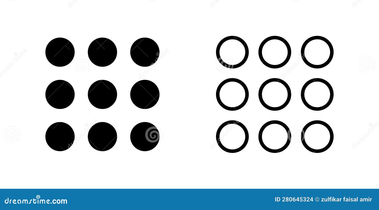 Menu Icon . Web Menu Icon. Hamburger Menu Symbol Stock Vector ...