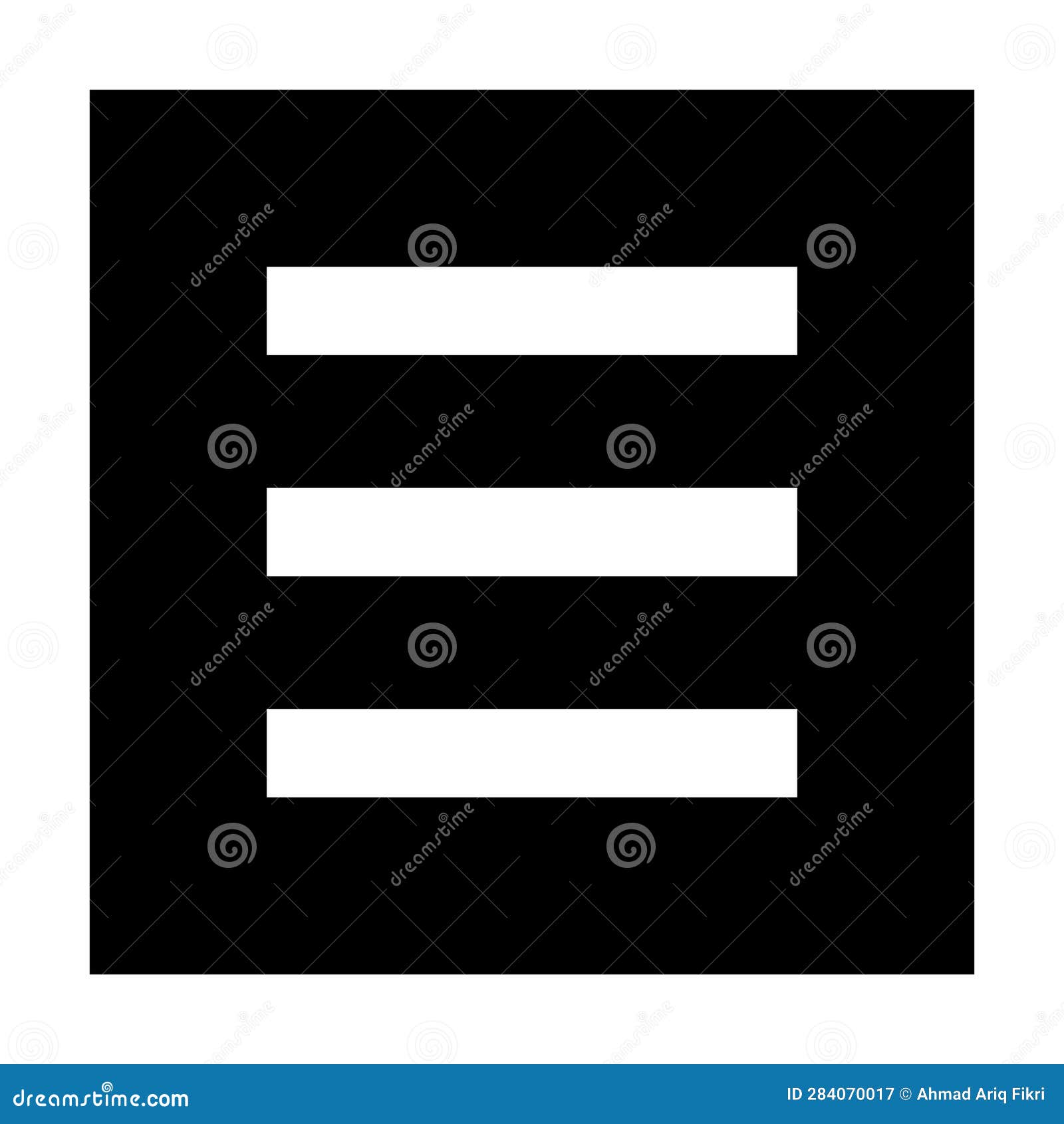 Menu Icon. Suitable for Website UI Design Stock Vector - Illustration ...