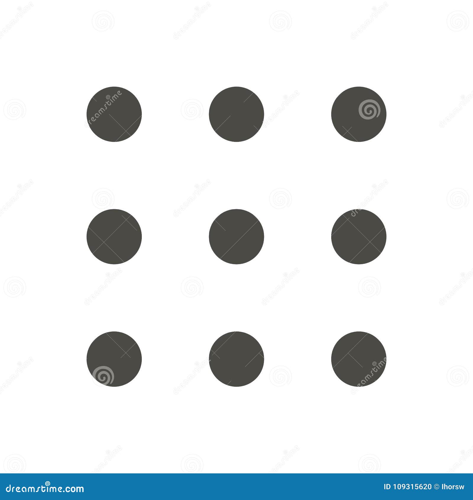 Menu Icon Vector. Navigation Mobile Button. Stock Illustration ...