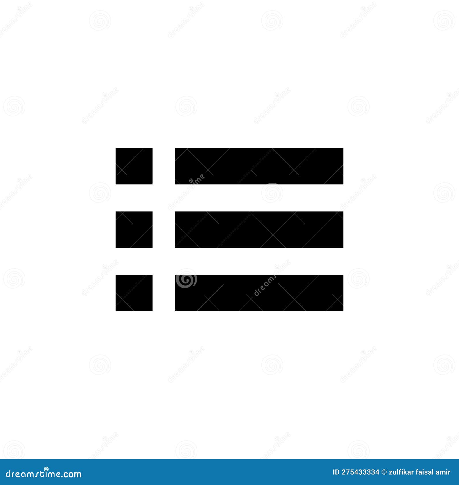 Menu Icon. Web Menu Icon. Hamburger Menu Symbol Stock Vector ...