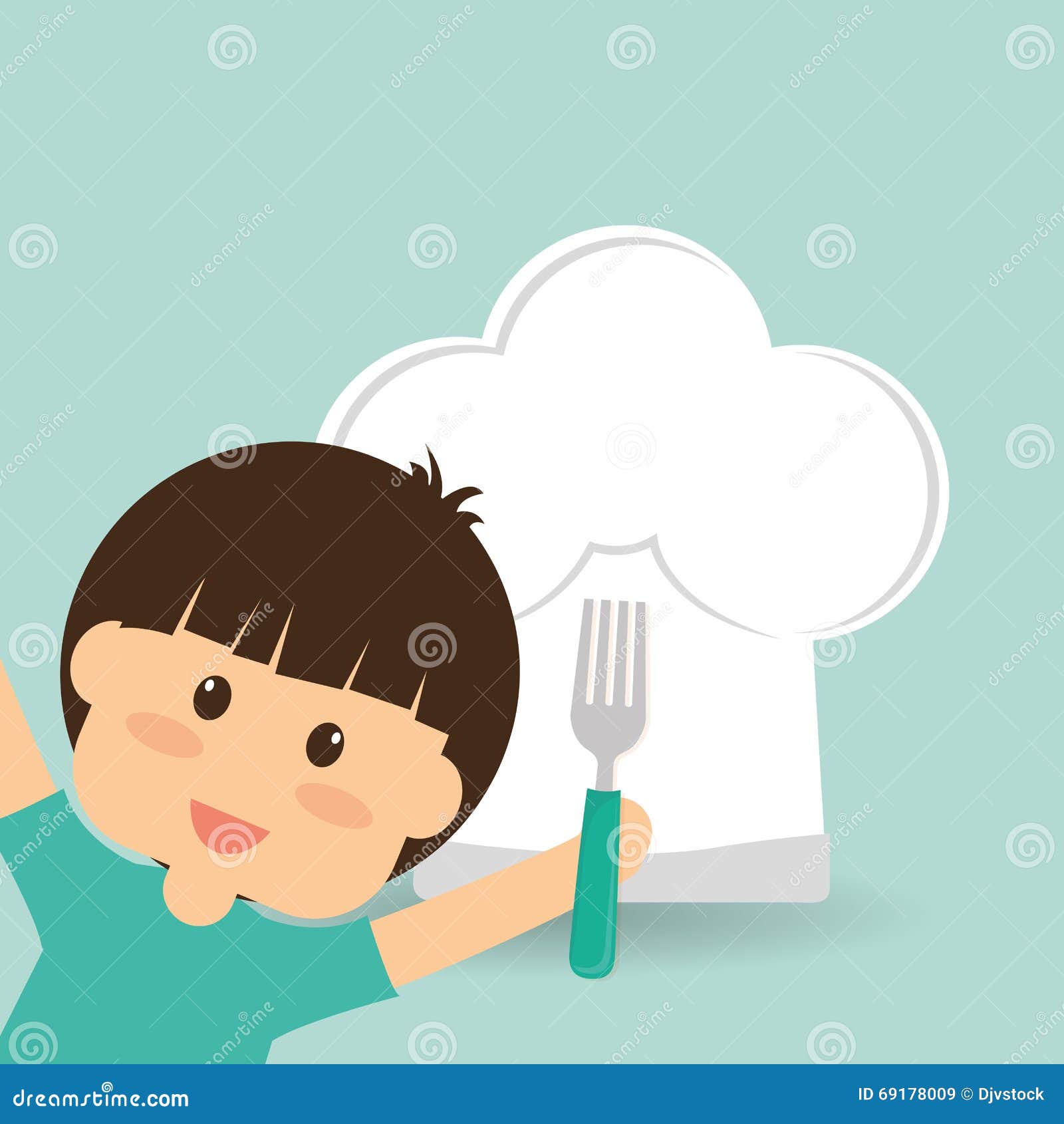 Menu Kids Icon Design, Vector Illustration, Vector Illustration Stock ...