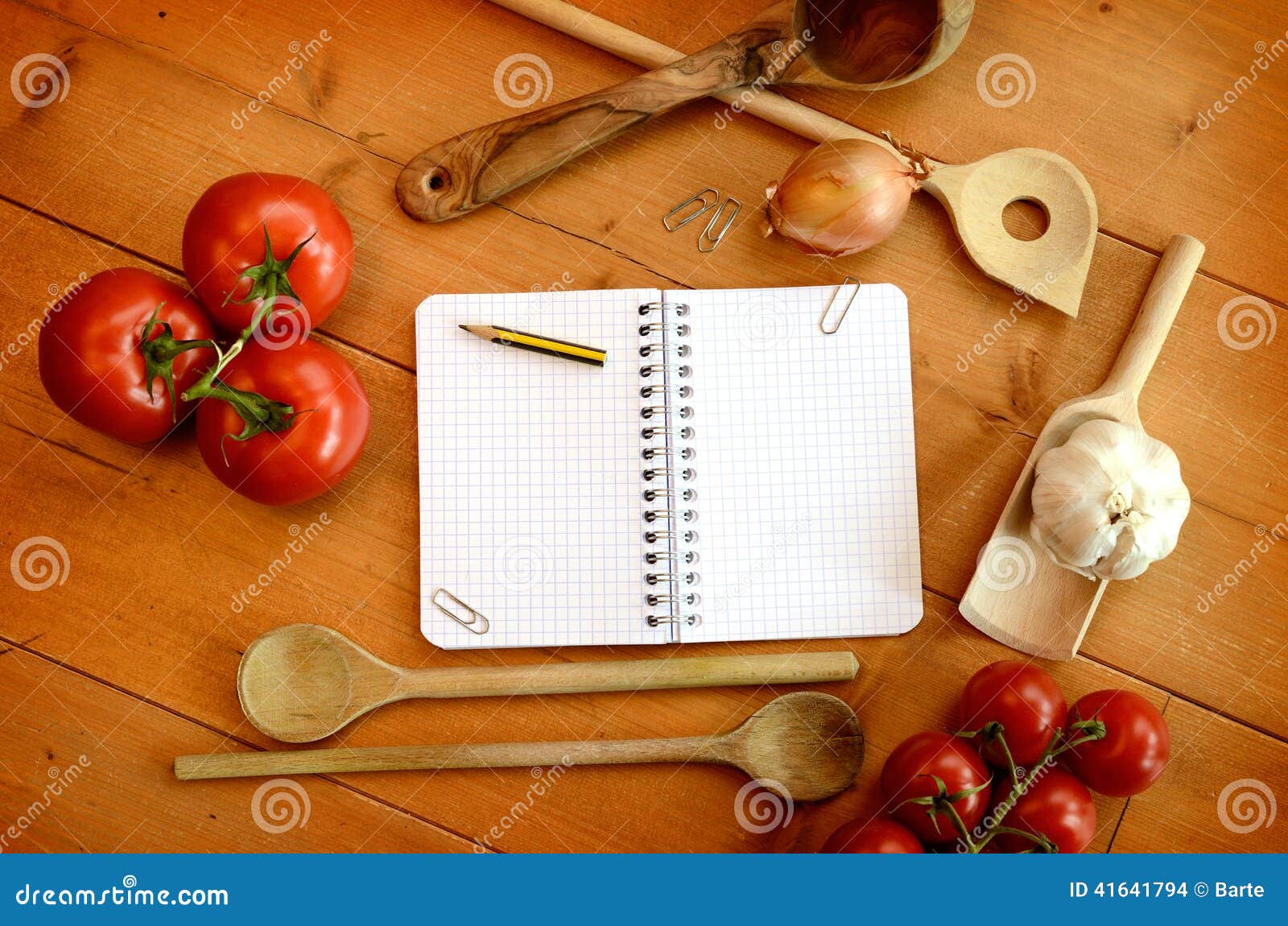 Menu list stock photo. Image of food, concept, notebook - 41641794
