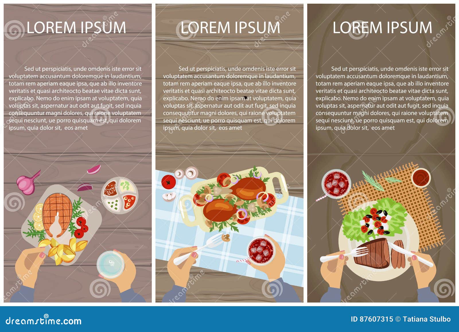 Menu for lunch stock vector. Illustration of main, menu - 87607315