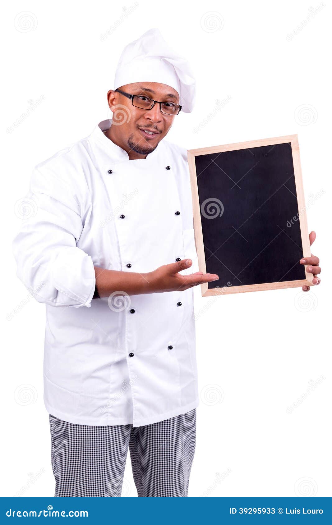 Menu stock image. Image of holding, culinary, board, catering - 39295933