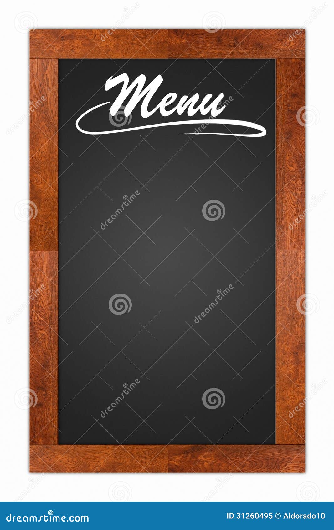 Menu, menukaart stock afbeelding. Image of kaart, staaf - 31260495