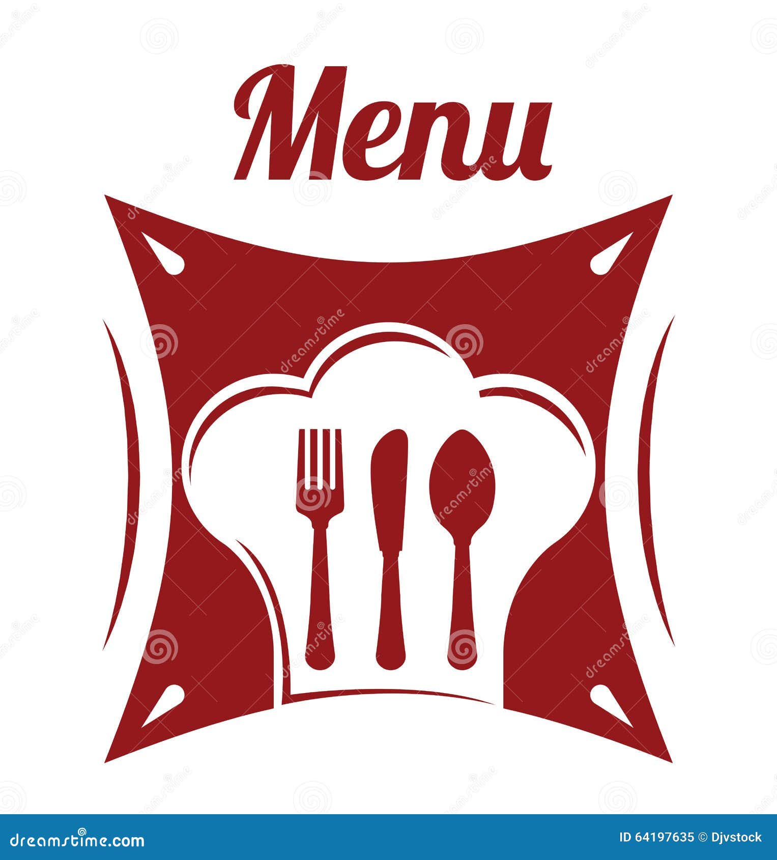 Menu and Restaurant Icons Design Stock Vector - Illustration of vector ...
