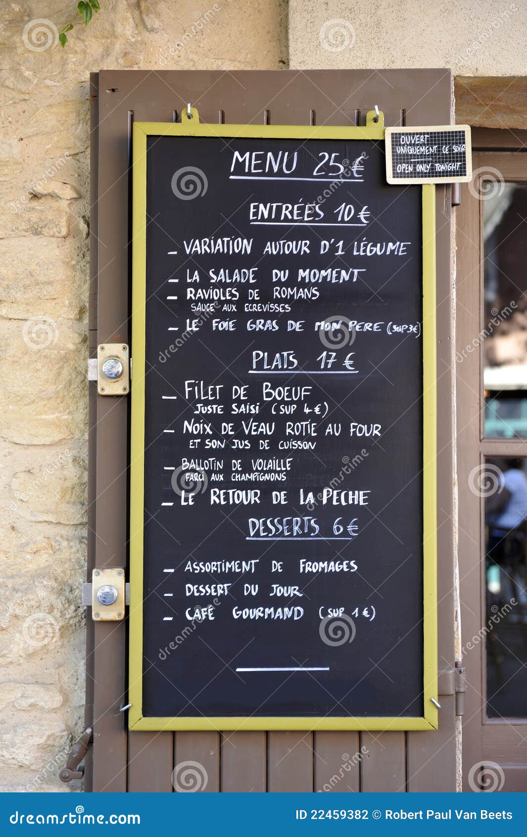 Menu sign stock photo. Image of eating, showing, marketing - 22459382