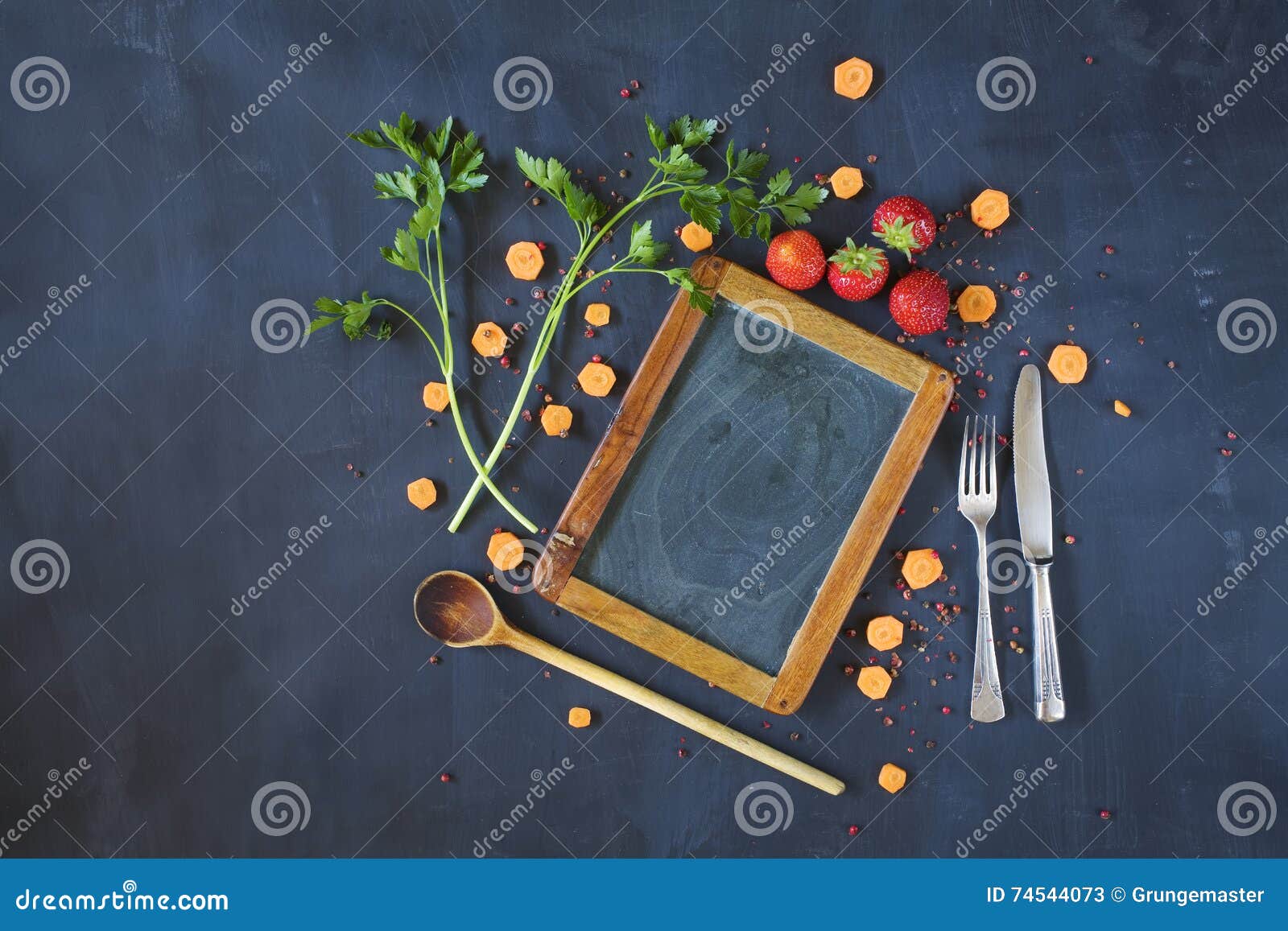 Menu, Template Design Flat Lay. Stock Image - Image of grill, domestic ...