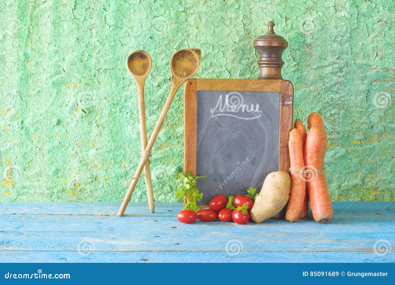 Menu Template,food Ingredients Stock Image - Image of templatefood ...