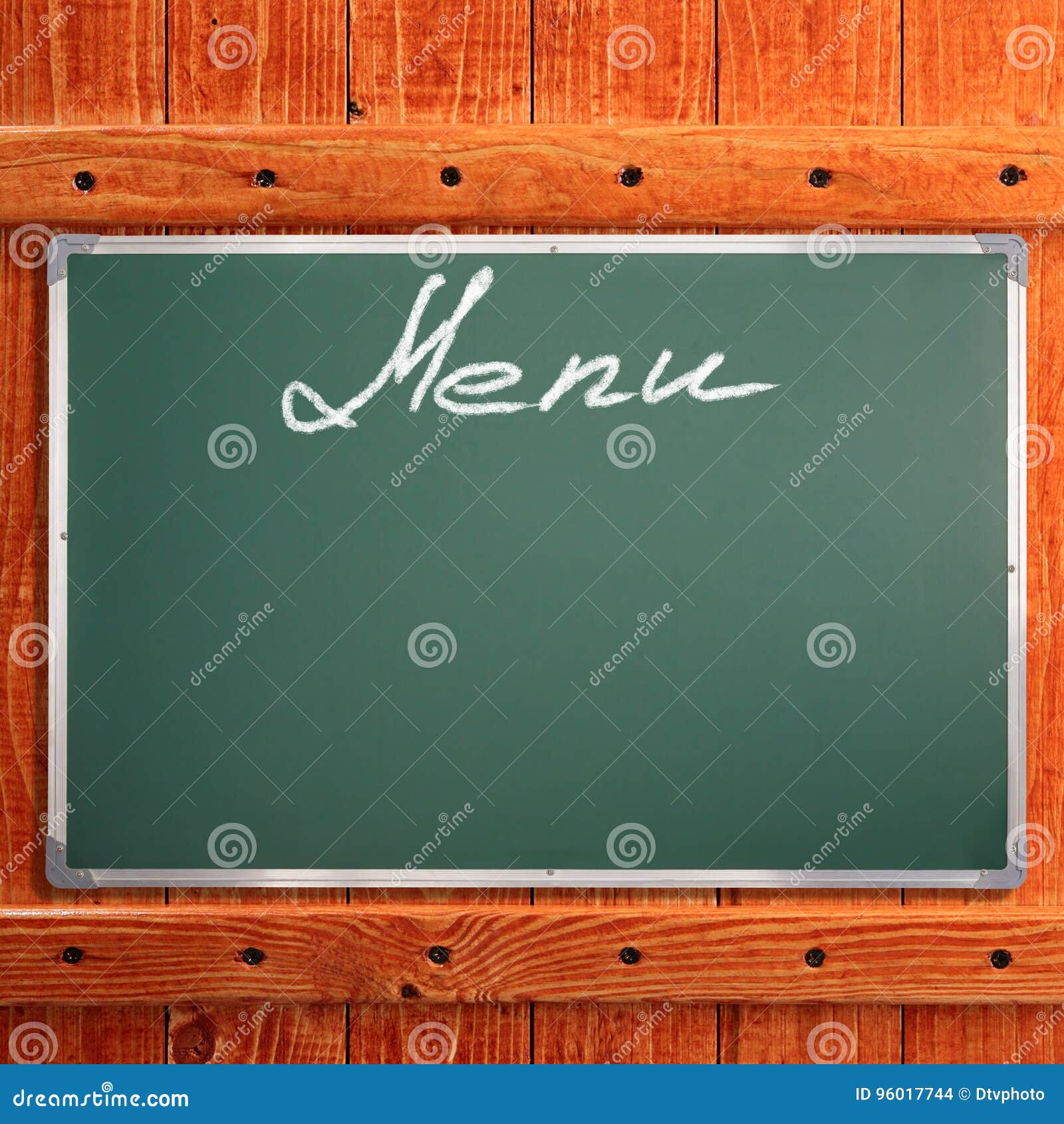 MENU title stock photo. Image of empty, cuisine, chalk - 96017744