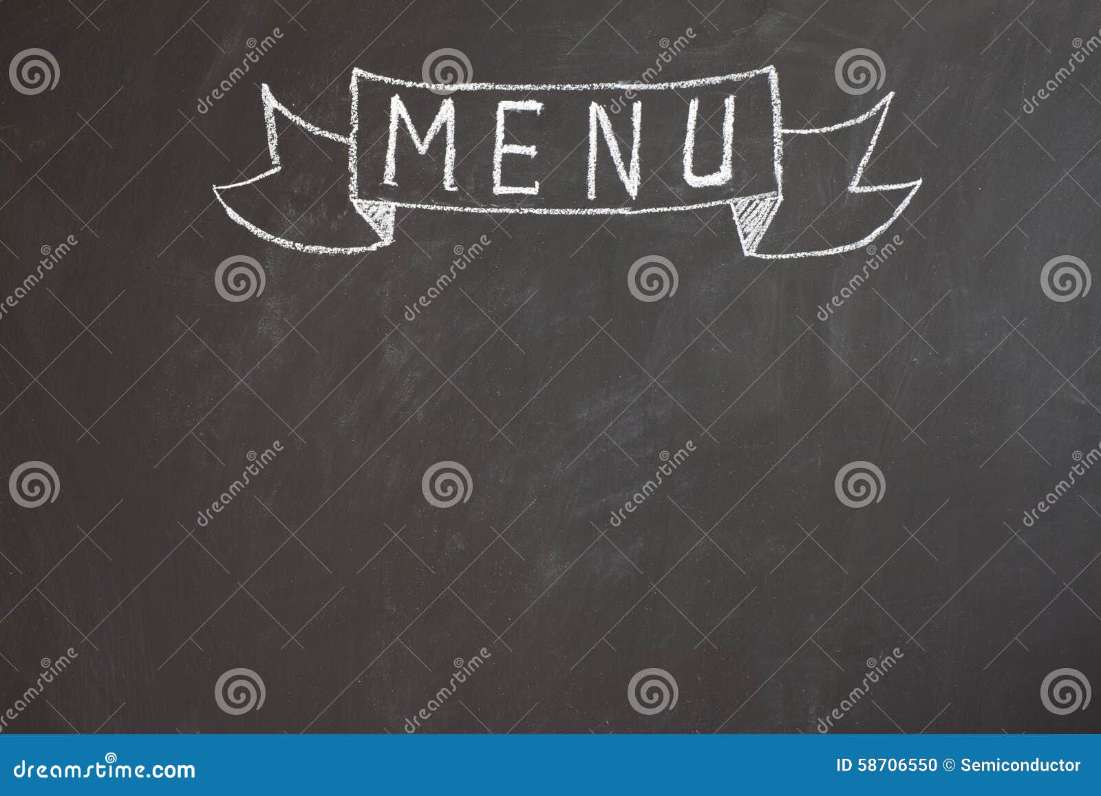 Menu title stock illustration. Illustration of breakfast - 58706550