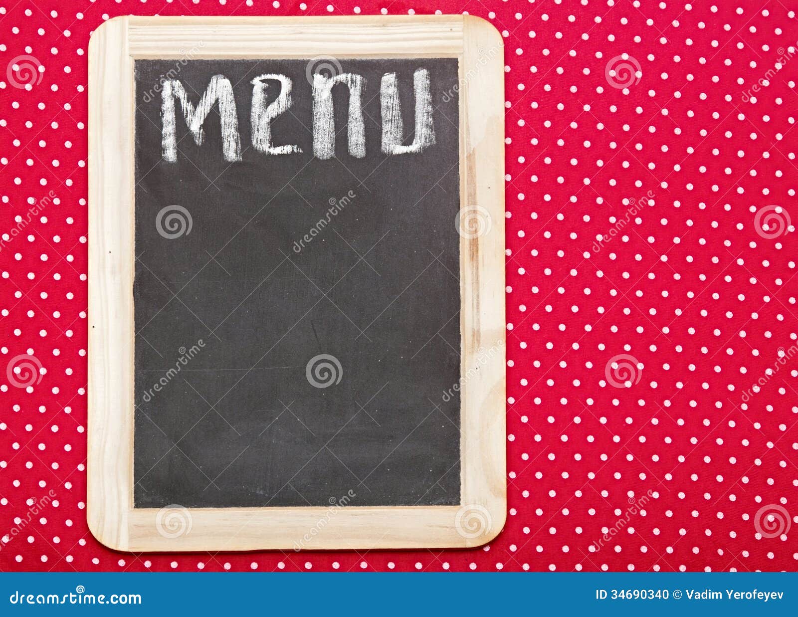 Menu stock photo. Image of chalkboard, blankness, eating - 34690340